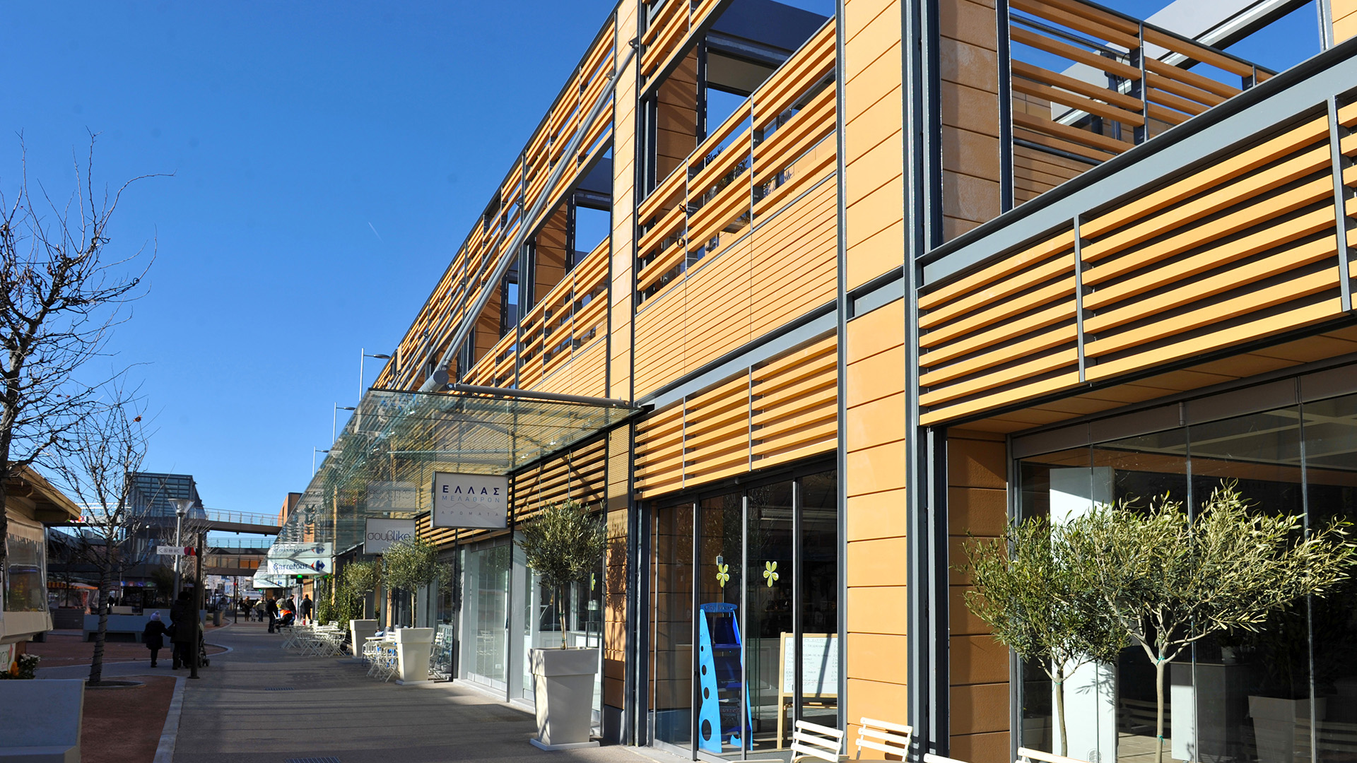 SMART PARK, RETAIL SHOPPING CENTER by AETER ARCHITECTS - Architizer