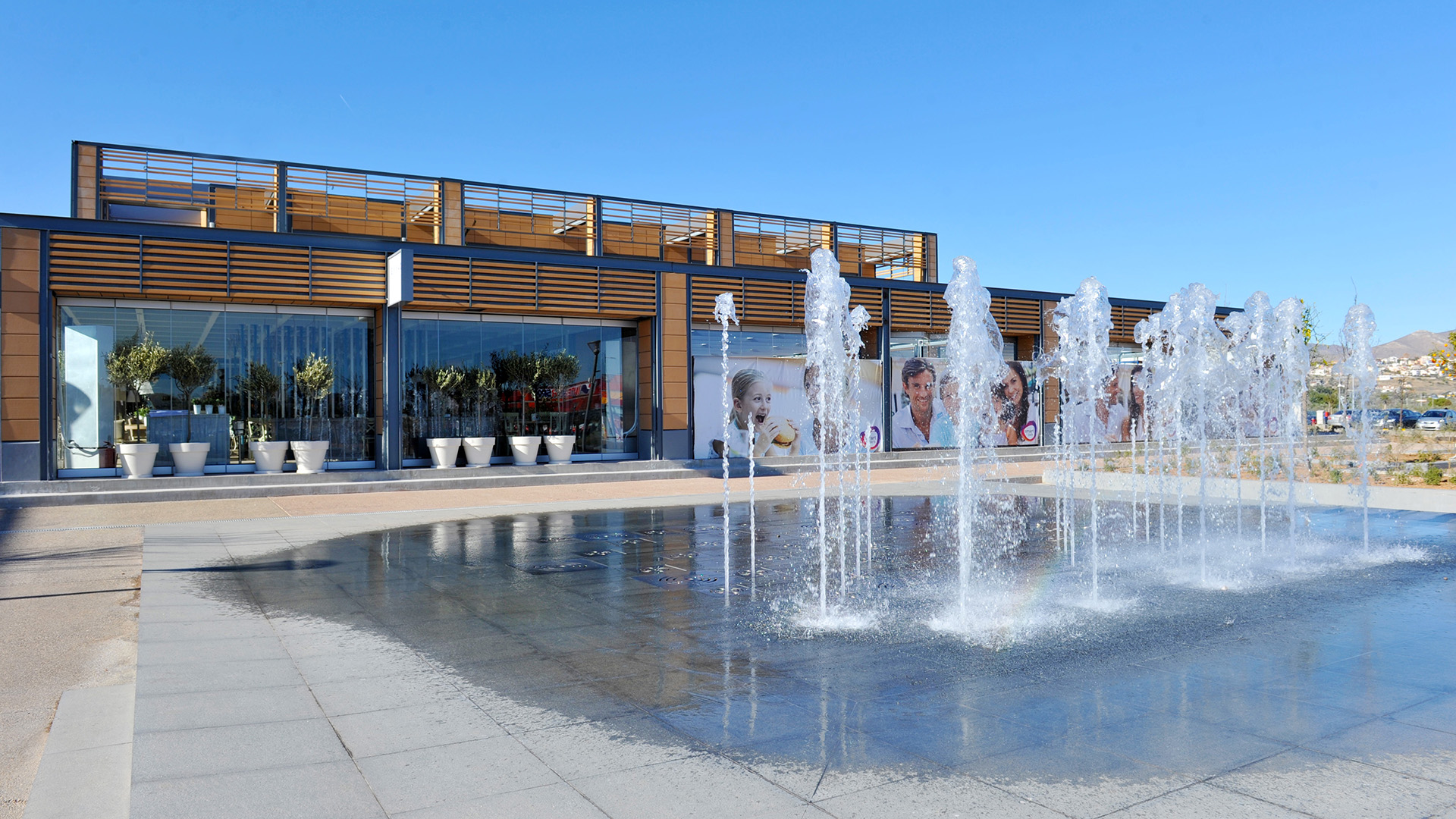 SMART PARK, RETAIL SHOPPING CENTER by AETER ARCHITECTS - Architizer