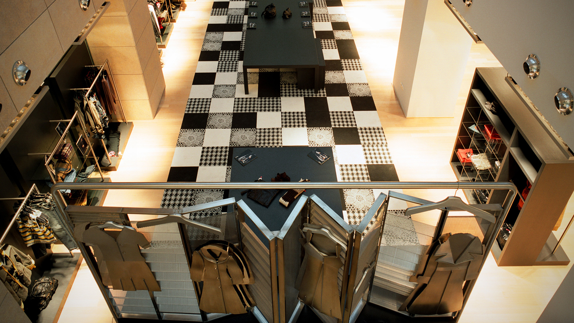 TOI & MOI, CLOTHING FACTORY, SHOWROOM & OFFICES by AETER ARCHITECTS ...