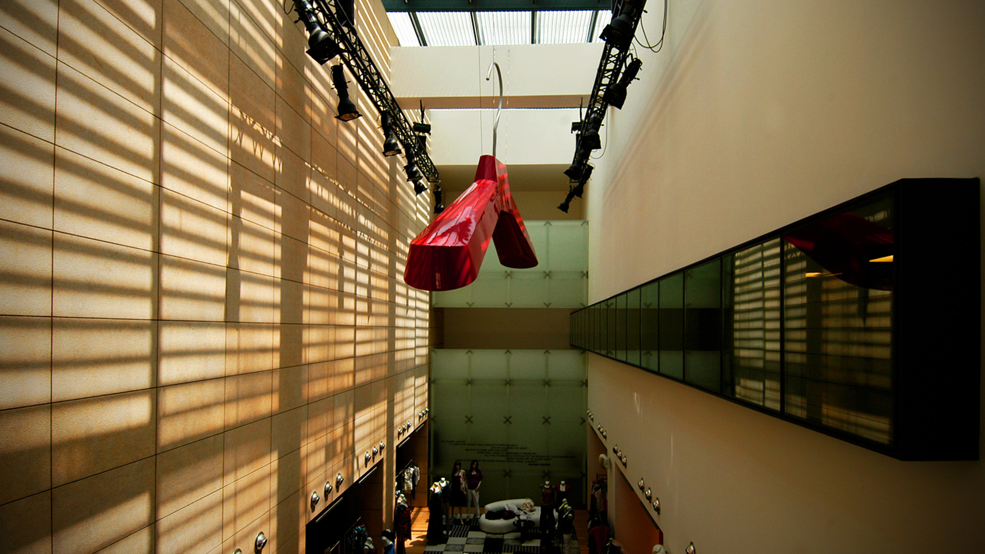 TOI & MOI, CLOTHING FACTORY, SHOWROOM & OFFICES by AETER ARCHITECTS ...
