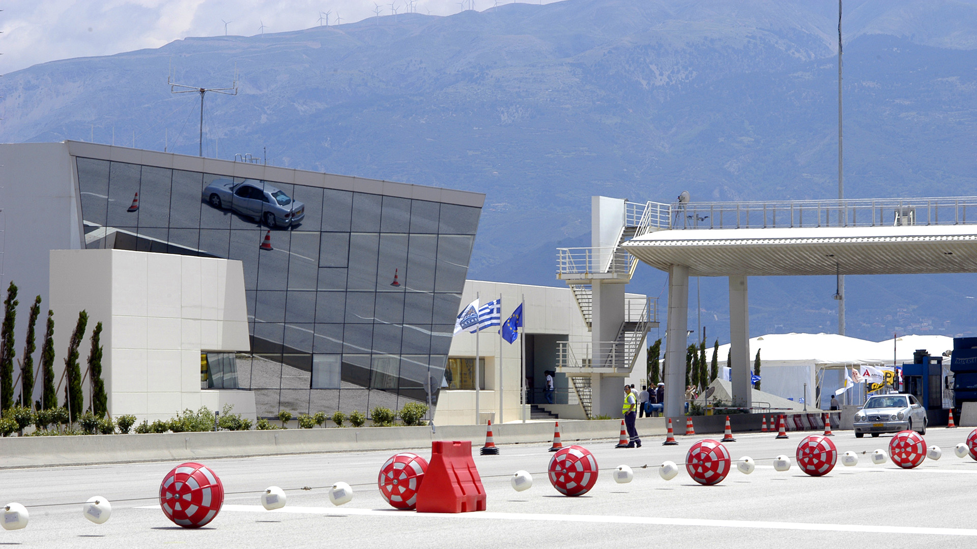 RIO-ANTIRIO MANAGEMENT BUILDING, BRIDGE OPERATIONS BUILDING by AETER ...