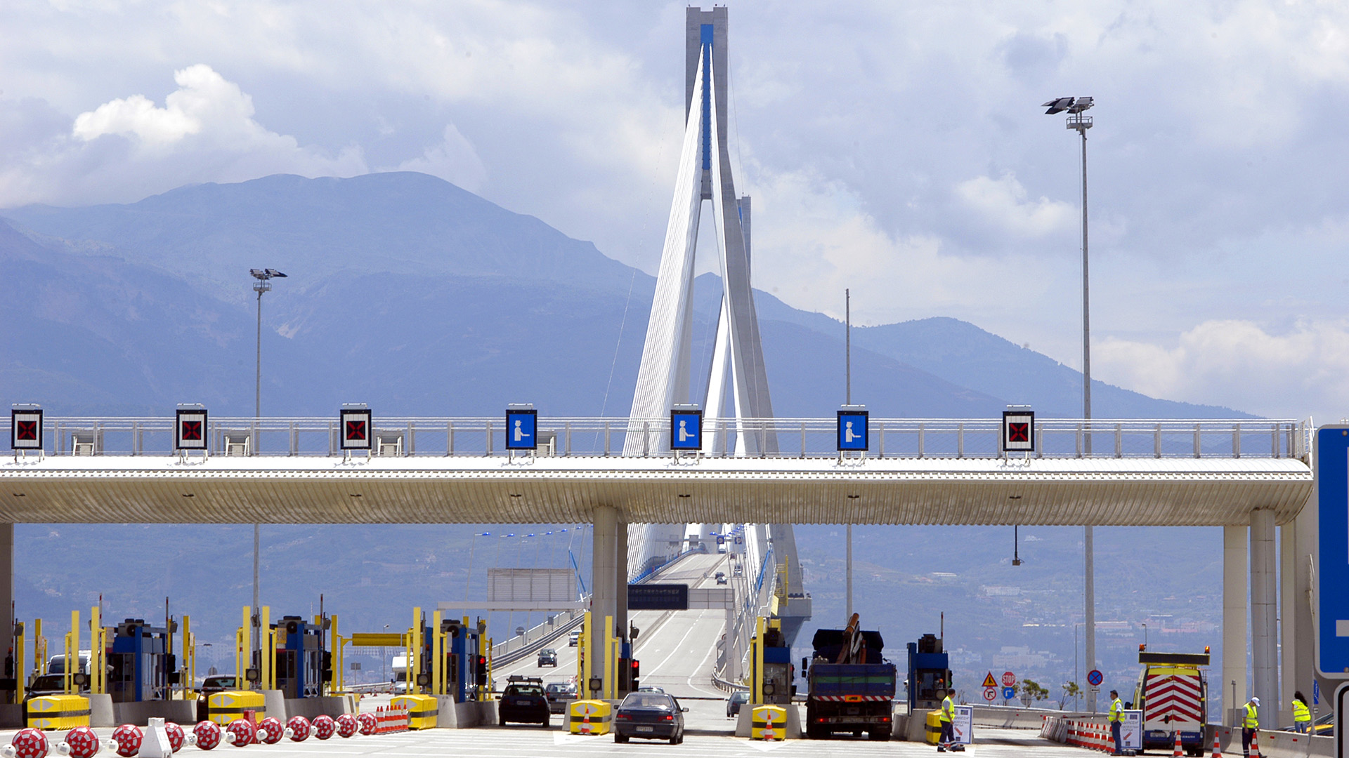 RIO-ANTIRIO MANAGEMENT BUILDING, BRIDGE OPERATIONS BUILDING by AETER ...