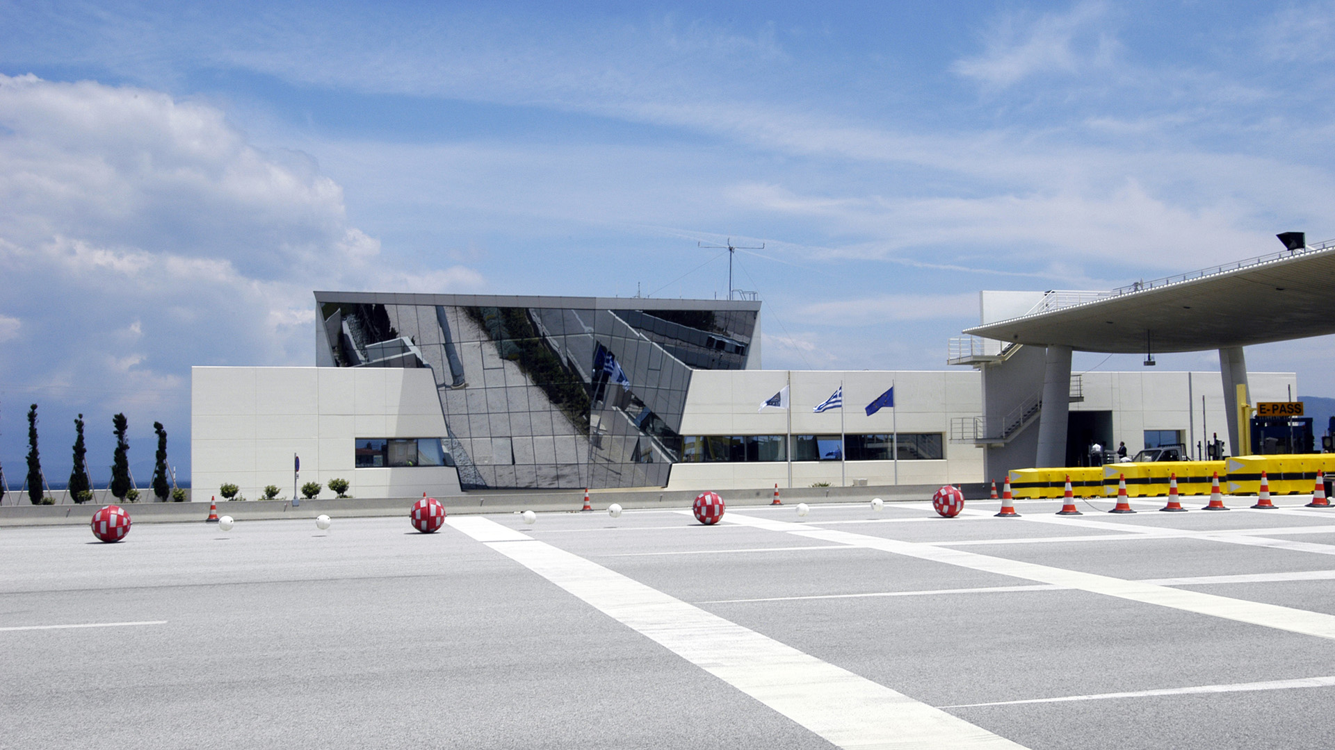 RIO-ANTIRIO MANAGEMENT BUILDING, BRIDGE OPERATIONS BUILDING by AETER ...