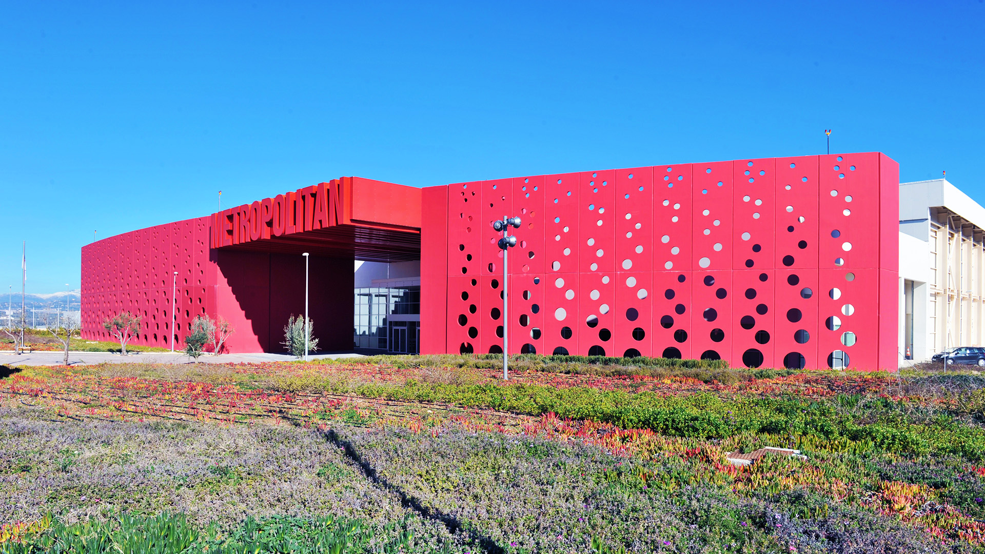 METROPOLITAN EXPO ATHENS EXHIBITION & CONFERENCE CENTER by AETER ...