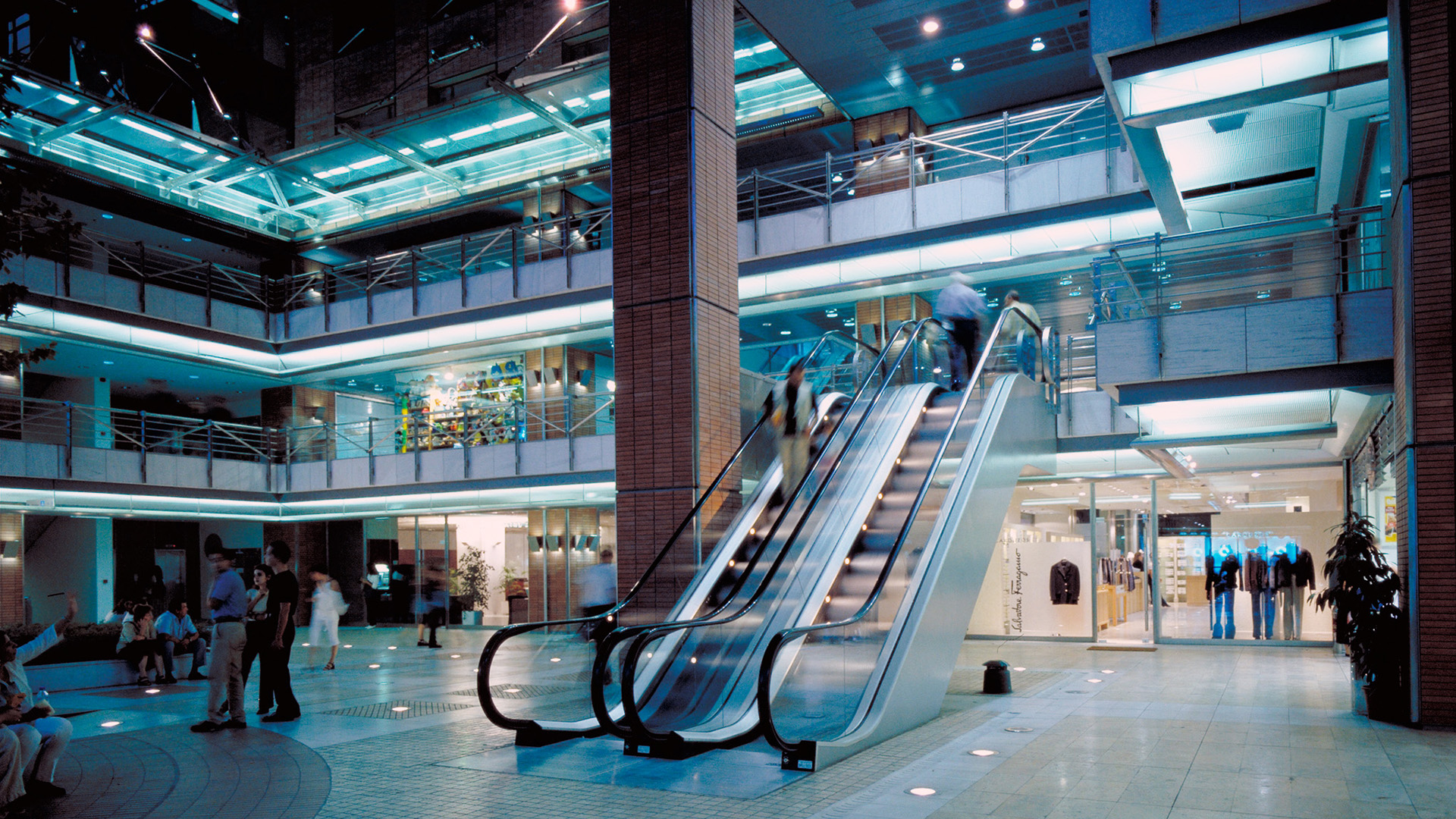PLATIA BUSINESS TRADE CENTER RETAIL, OFFICES & LEISURE by AETER ...