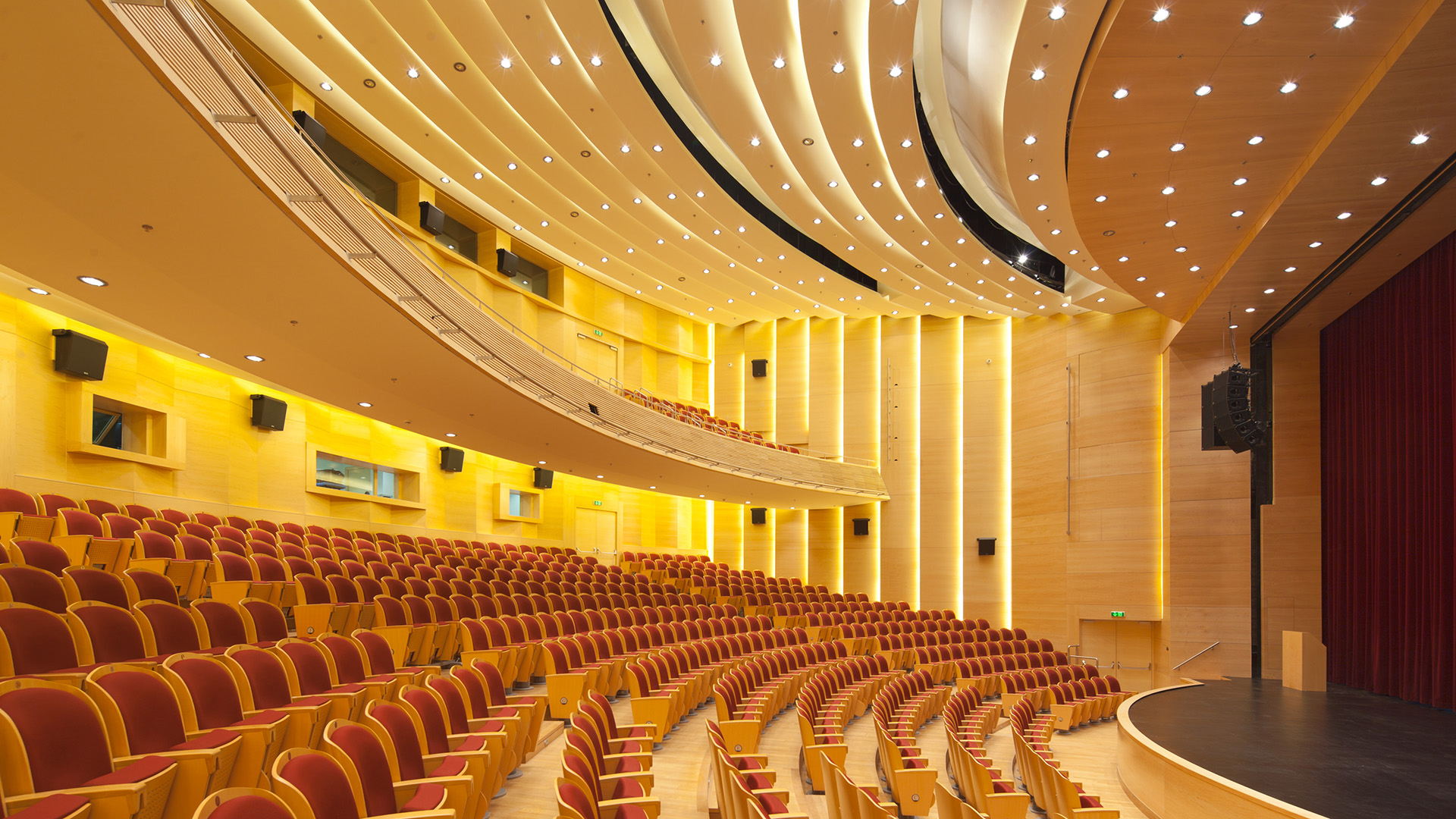 KOMOTINI CULTURAL CENTER, CULTURAL AND CONFERENCE CENTRE [PHASE 1] by ...