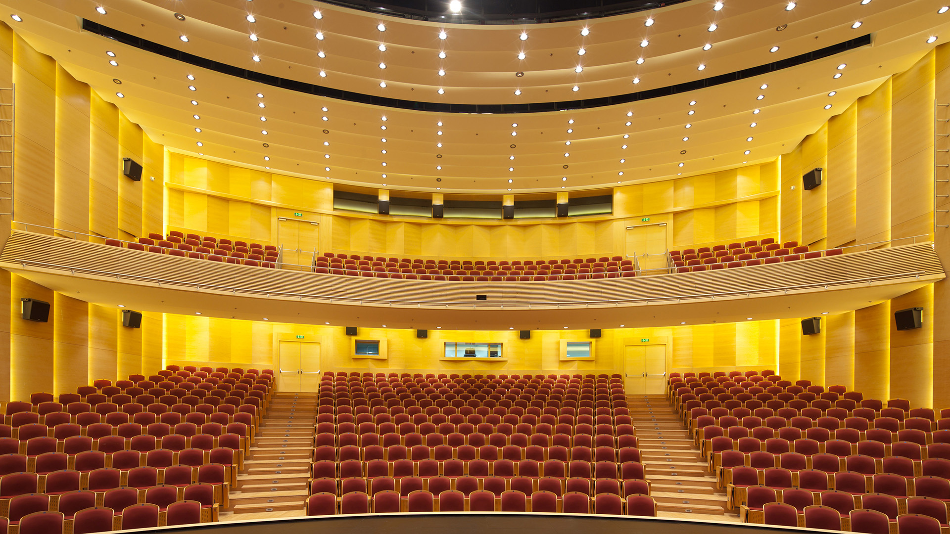 KOMOTINI CULTURAL CENTER, CULTURAL AND CONFERENCE CENTRE [PHASE 1] by ...