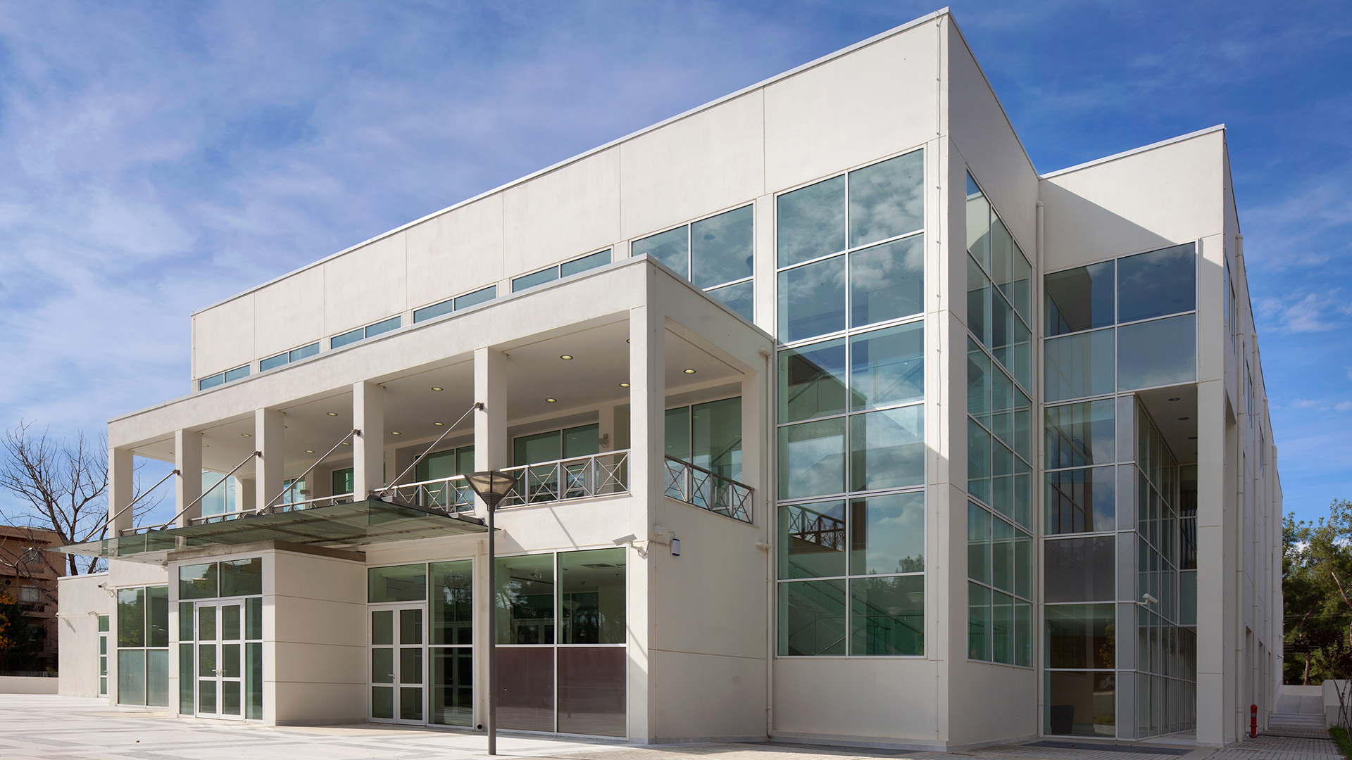KOMOTINI CULTURAL CENTER, CULTURAL AND CONFERENCE CENTRE [PHASE 1] by ...