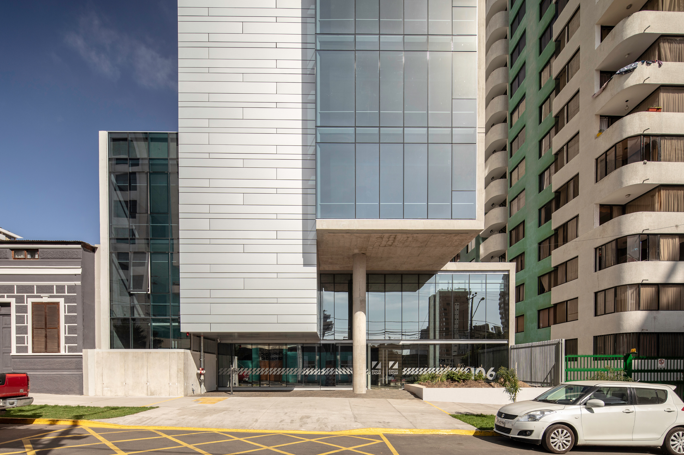 Edificio Zadar by GUBBINS POLIDURA ARQUITECTOS - Architizer