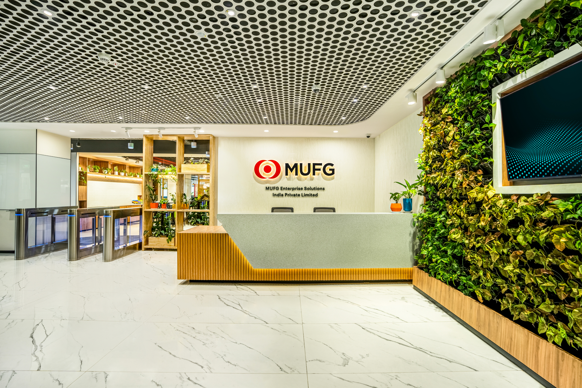 MUFG, Bengaluru by Zyeta - Architizer