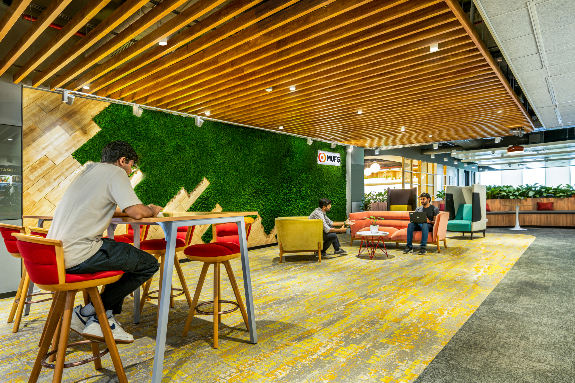MUFG, Bengaluru by Zyeta - Architizer