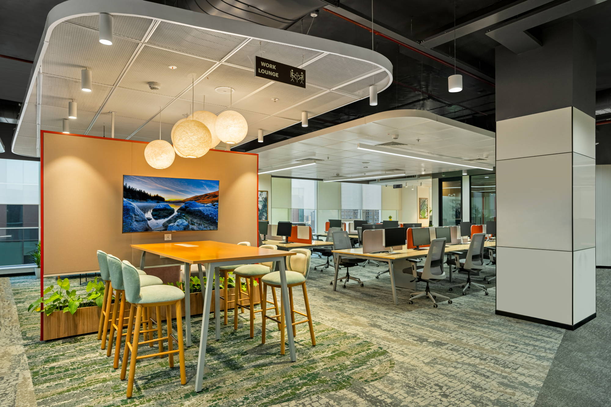 MUFG, Bengaluru by Zyeta - Architizer