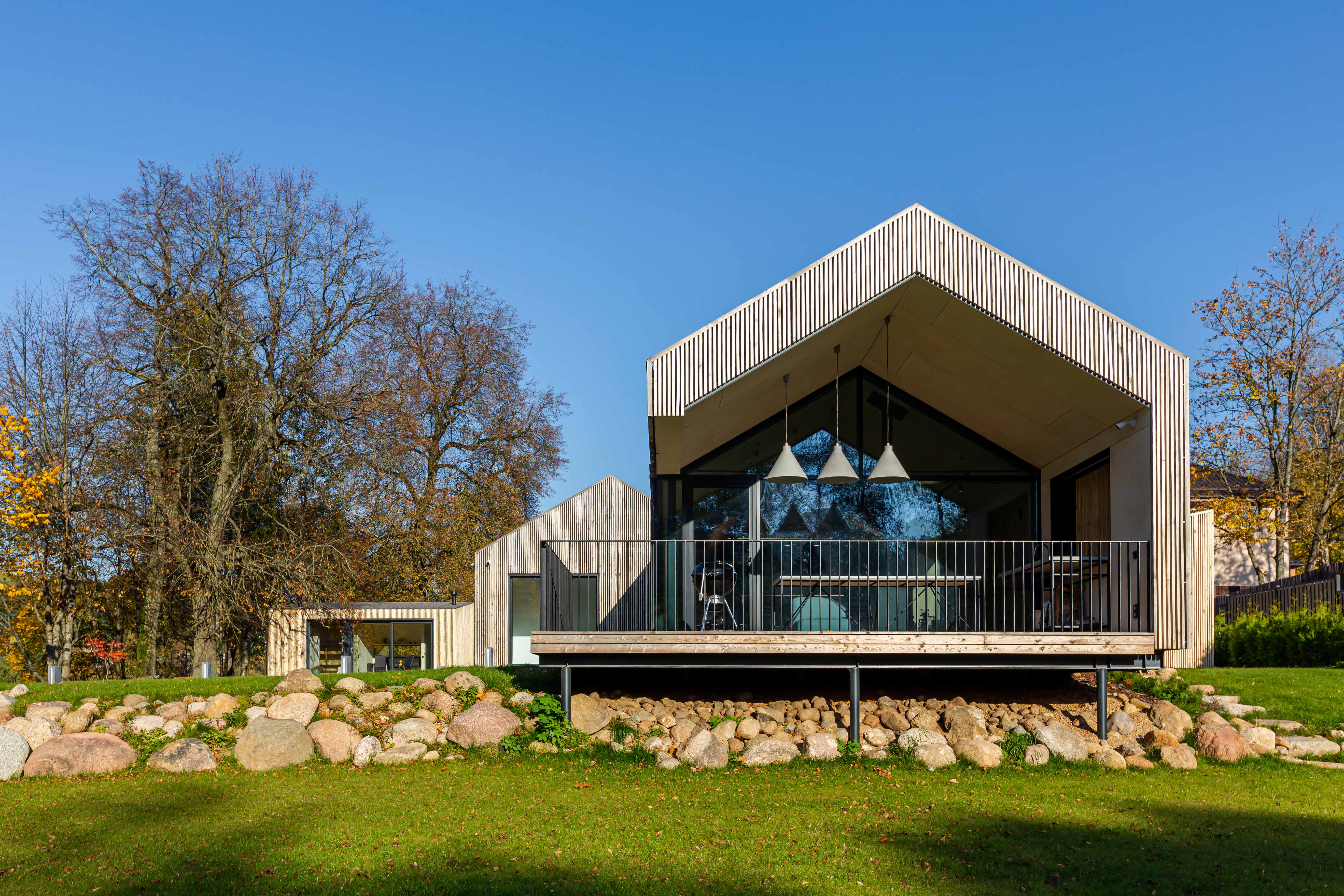 Ok Hill House by LEVEL80 architects - Architizer