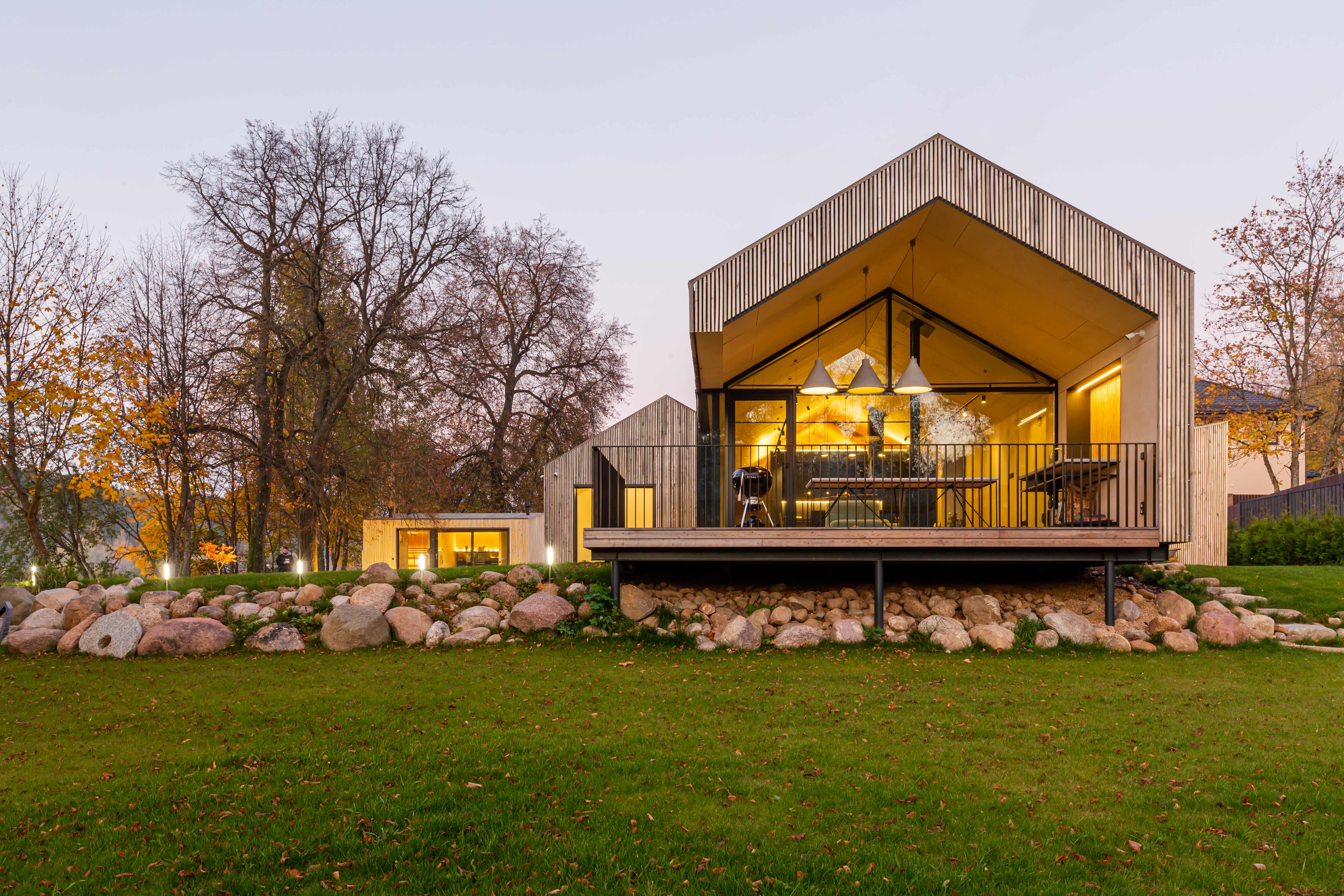 Ok Hill House by LEVEL80 architects - Architizer