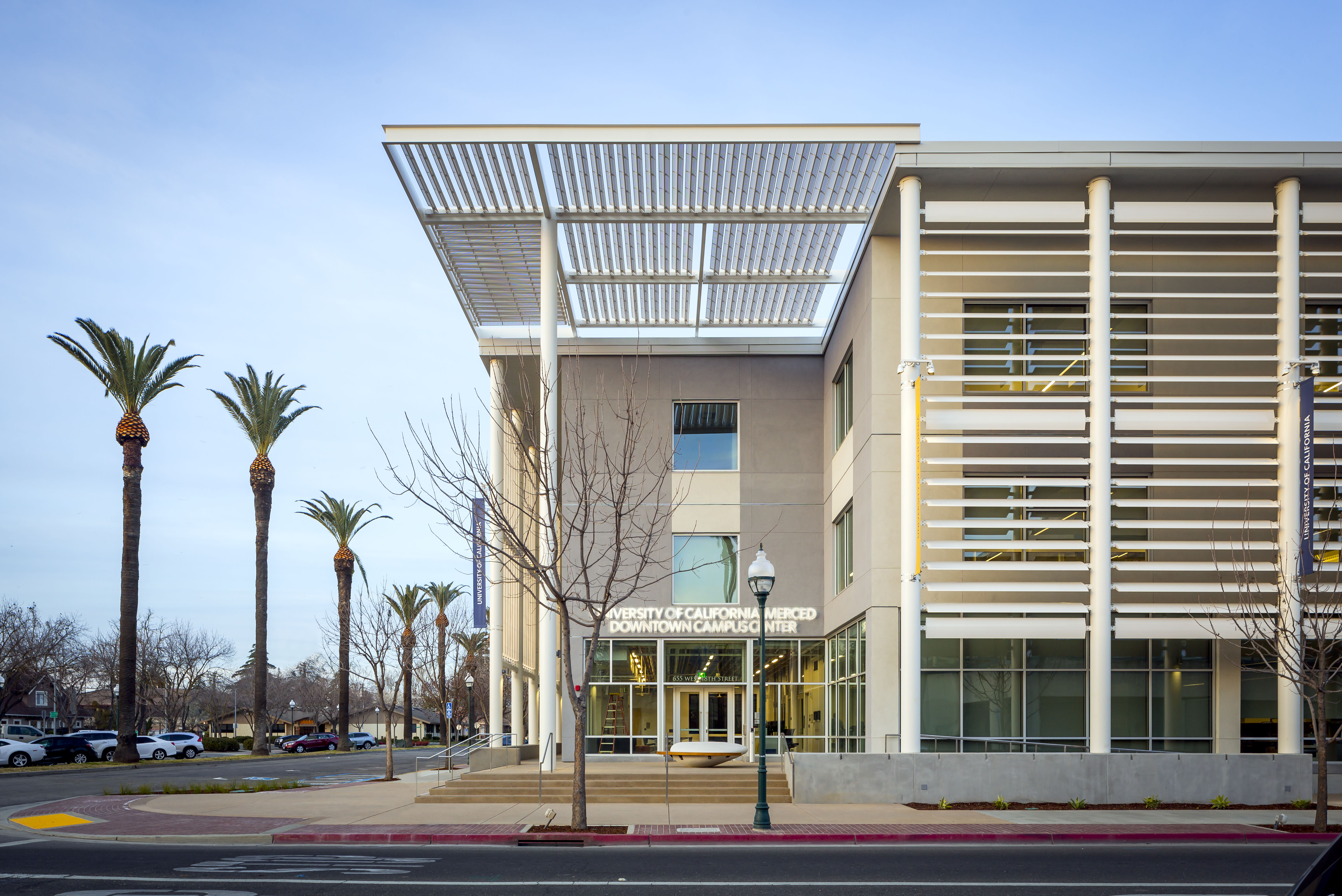 UC Merced Downtown Campus Center by Heller Manus Architects - Architizer