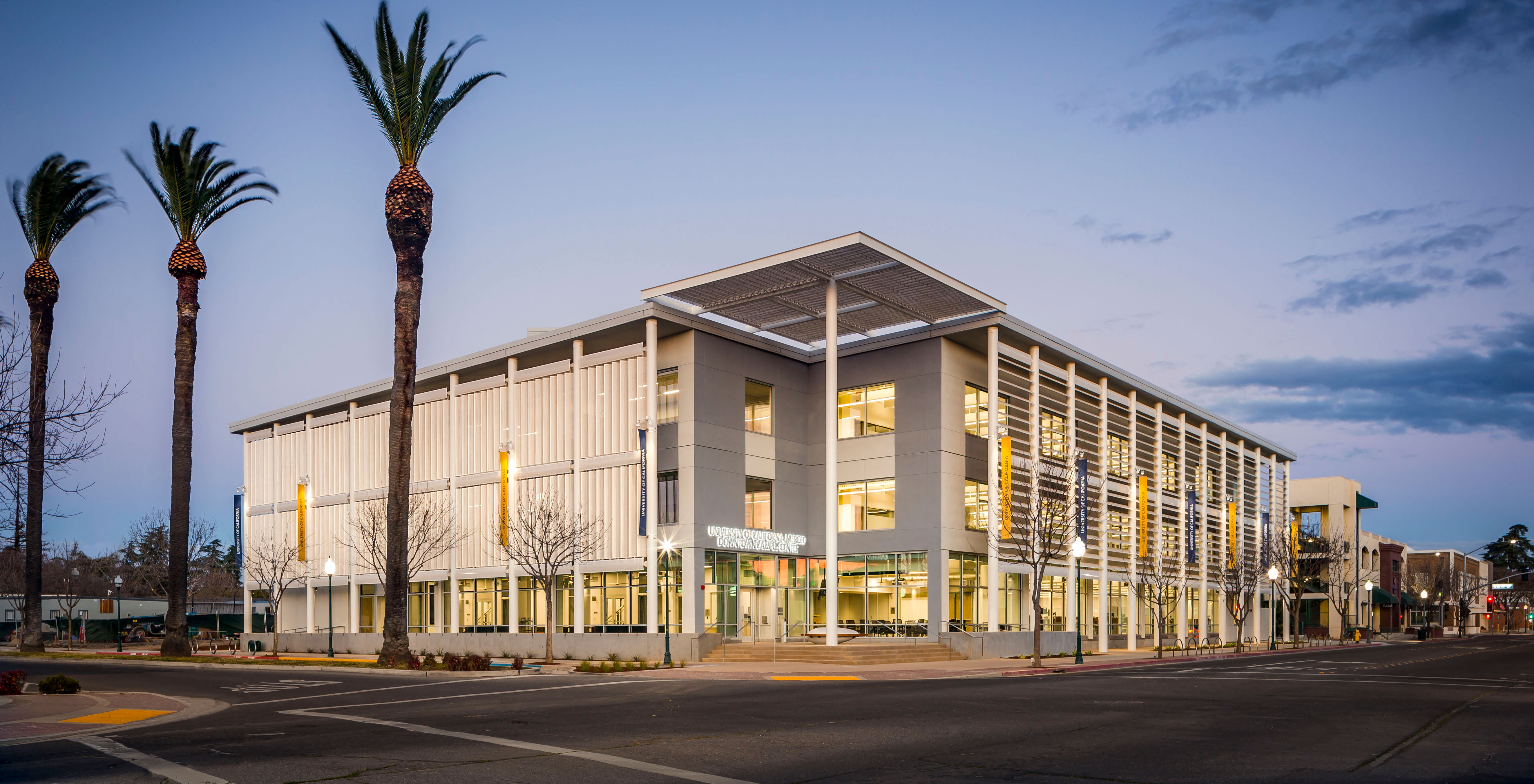 UC Merced Downtown Campus Center by Heller Manus Architects - Architizer