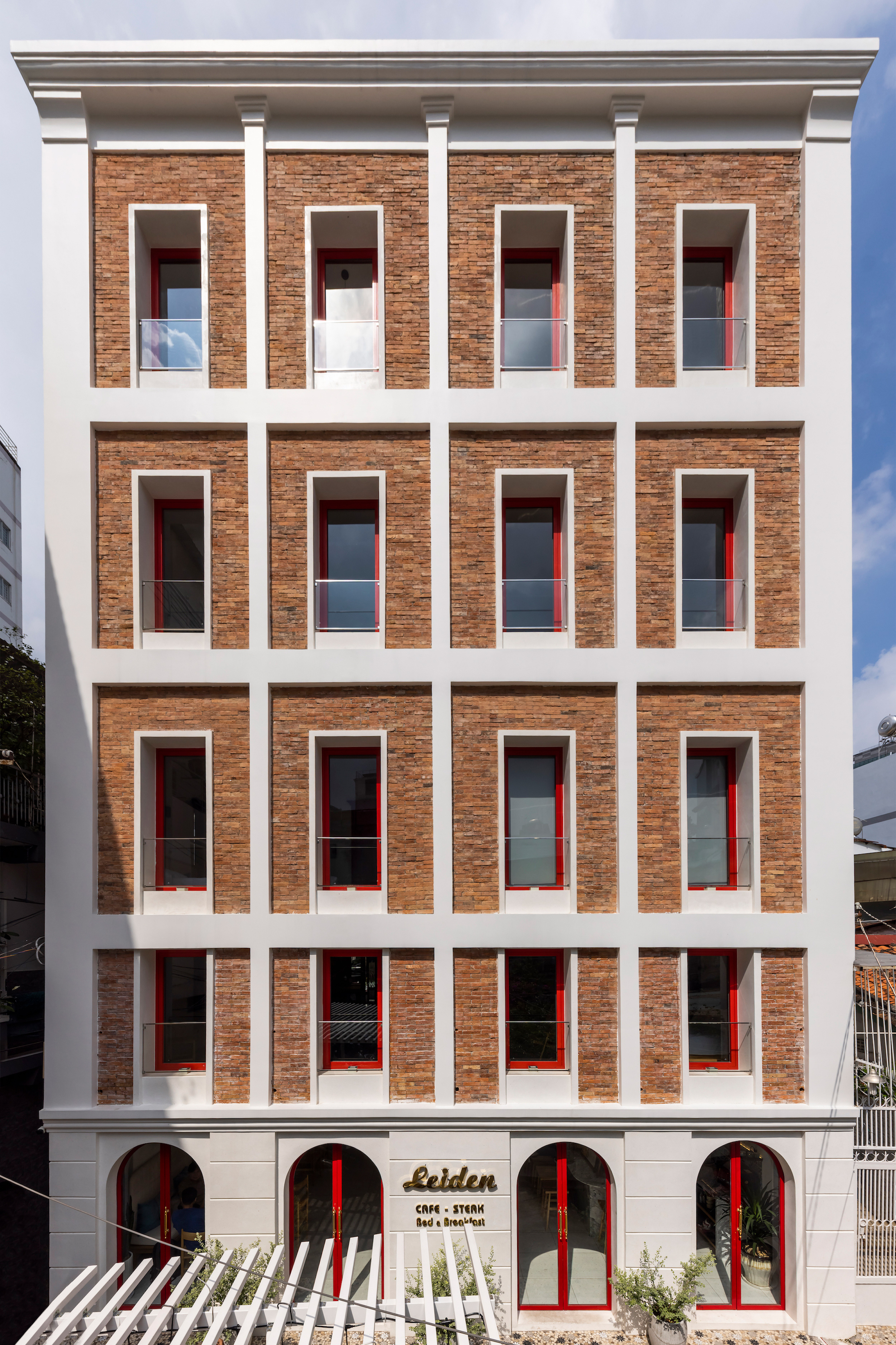 Lieden Homestay by Pham Huu Son Architects - Architizer