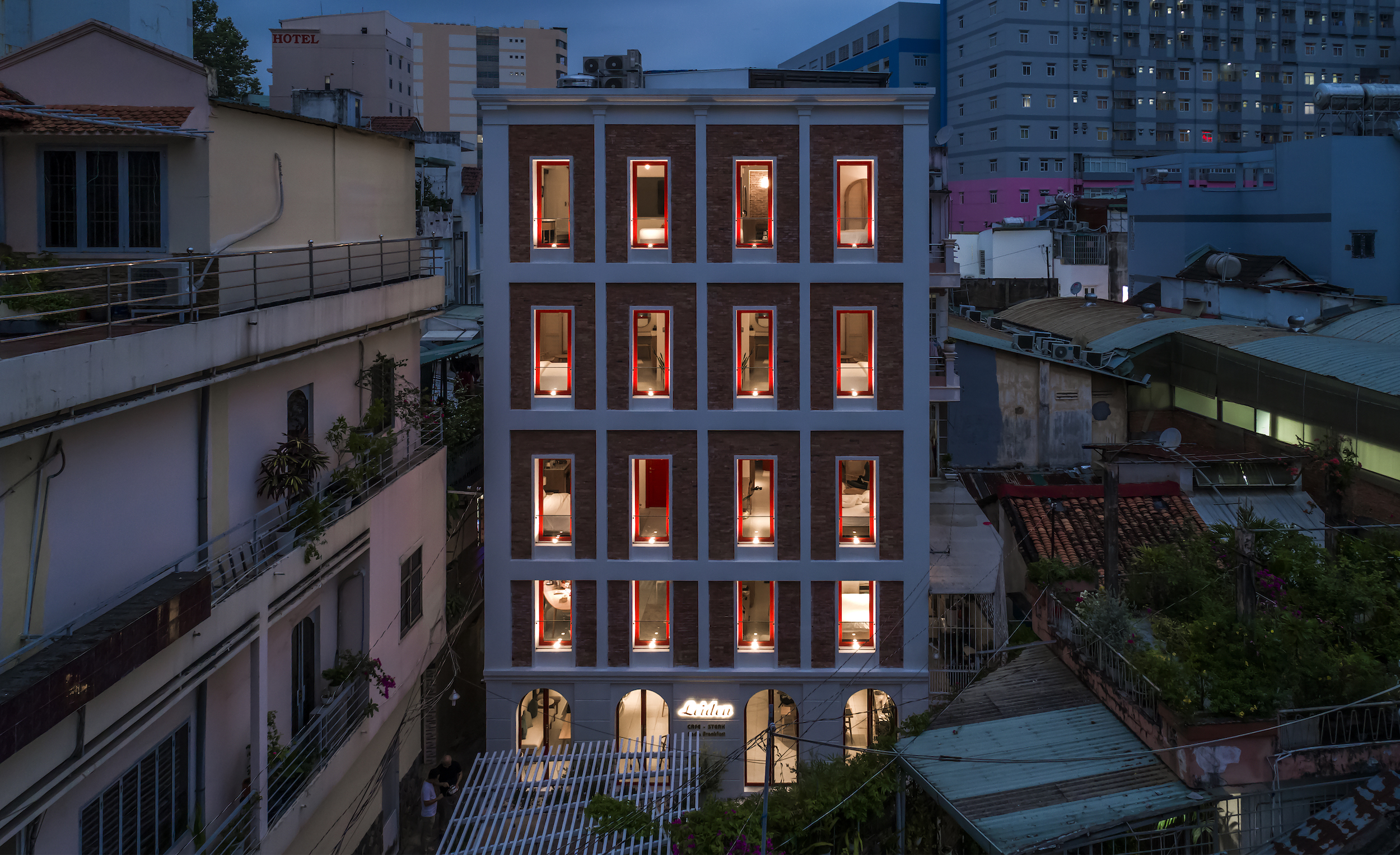 Lieden Homestay by Pham Huu Son Architects - Architizer