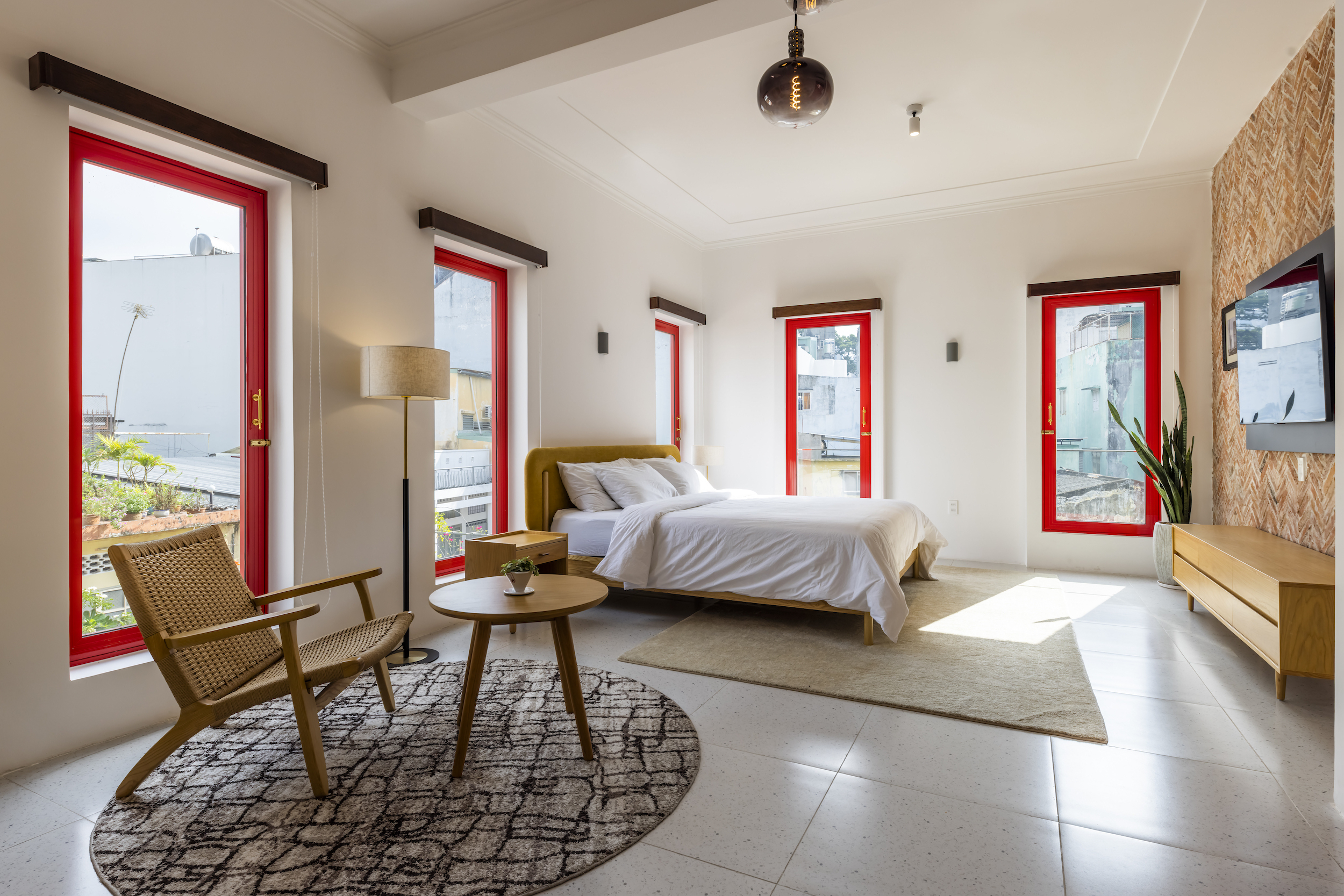 Lieden Homestay by Pham Huu Son Architects - Architizer