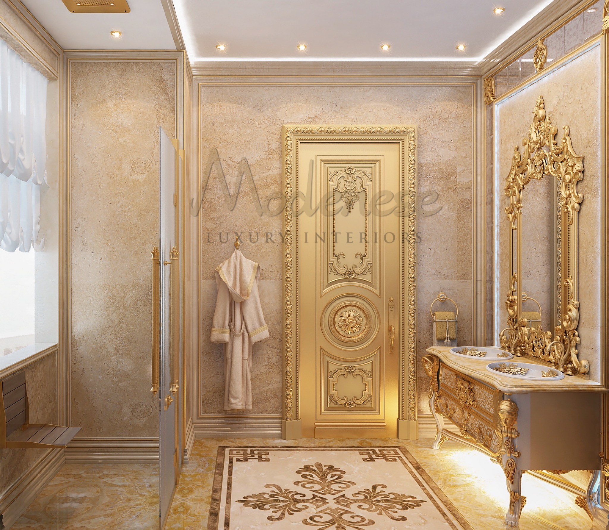 Comfortable Bathroom Interior Design For Luxurious Villa in Lahore ...