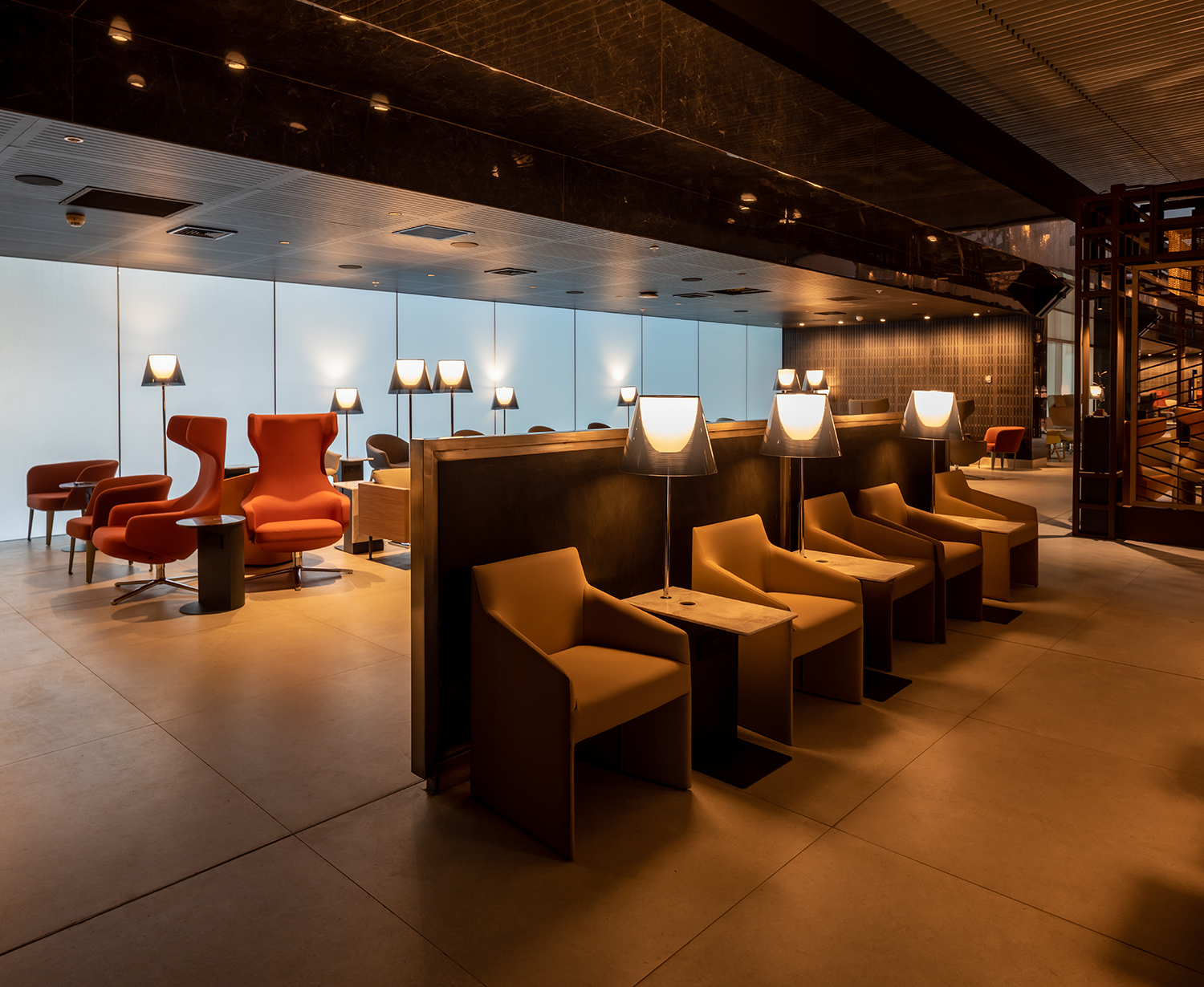 LATAM AIRLINES SIGNATURE LOUNGE by Grupo Arquitectos - Architizer