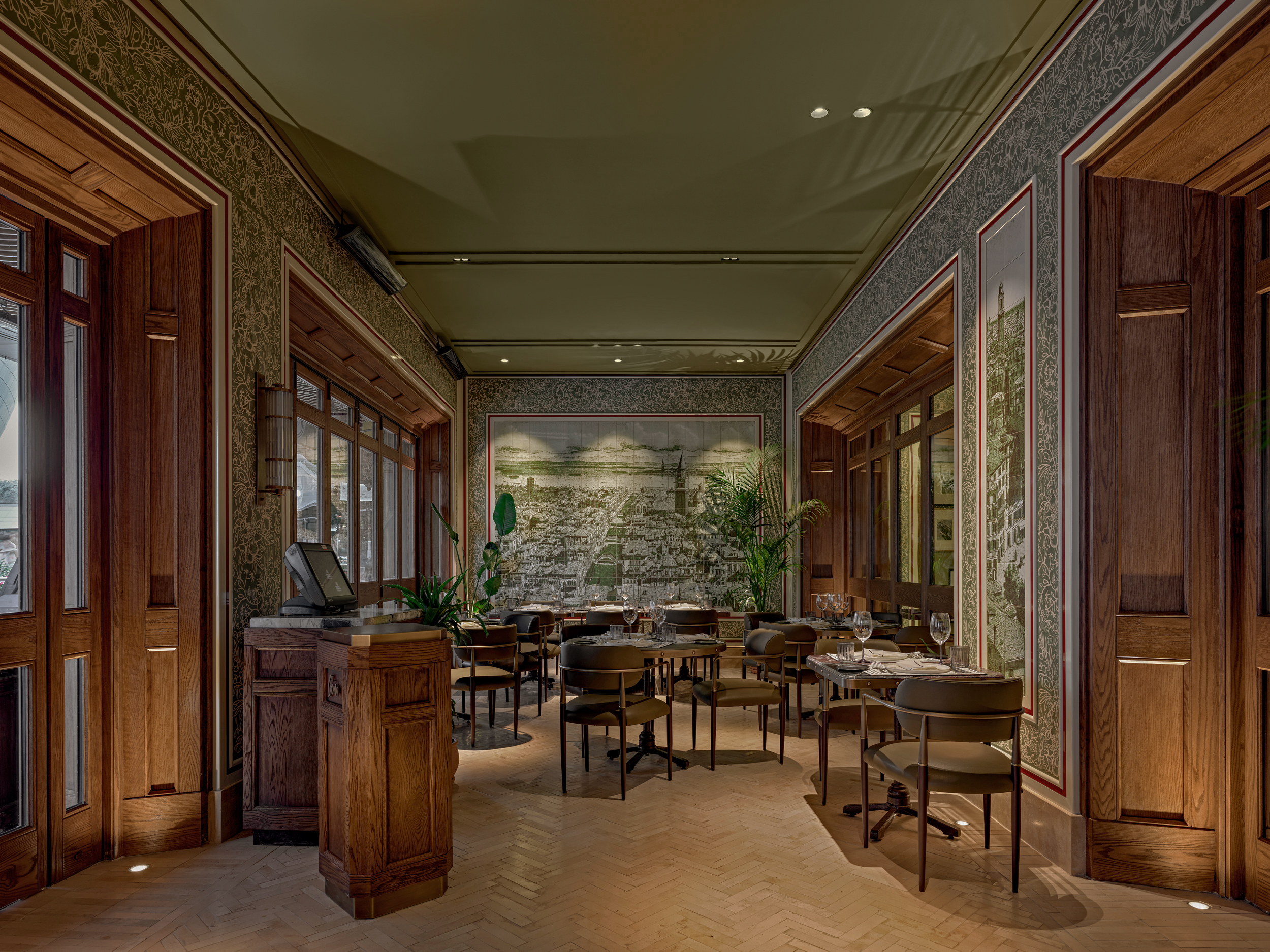 Gina Restaurant by WANGAN - Architizer