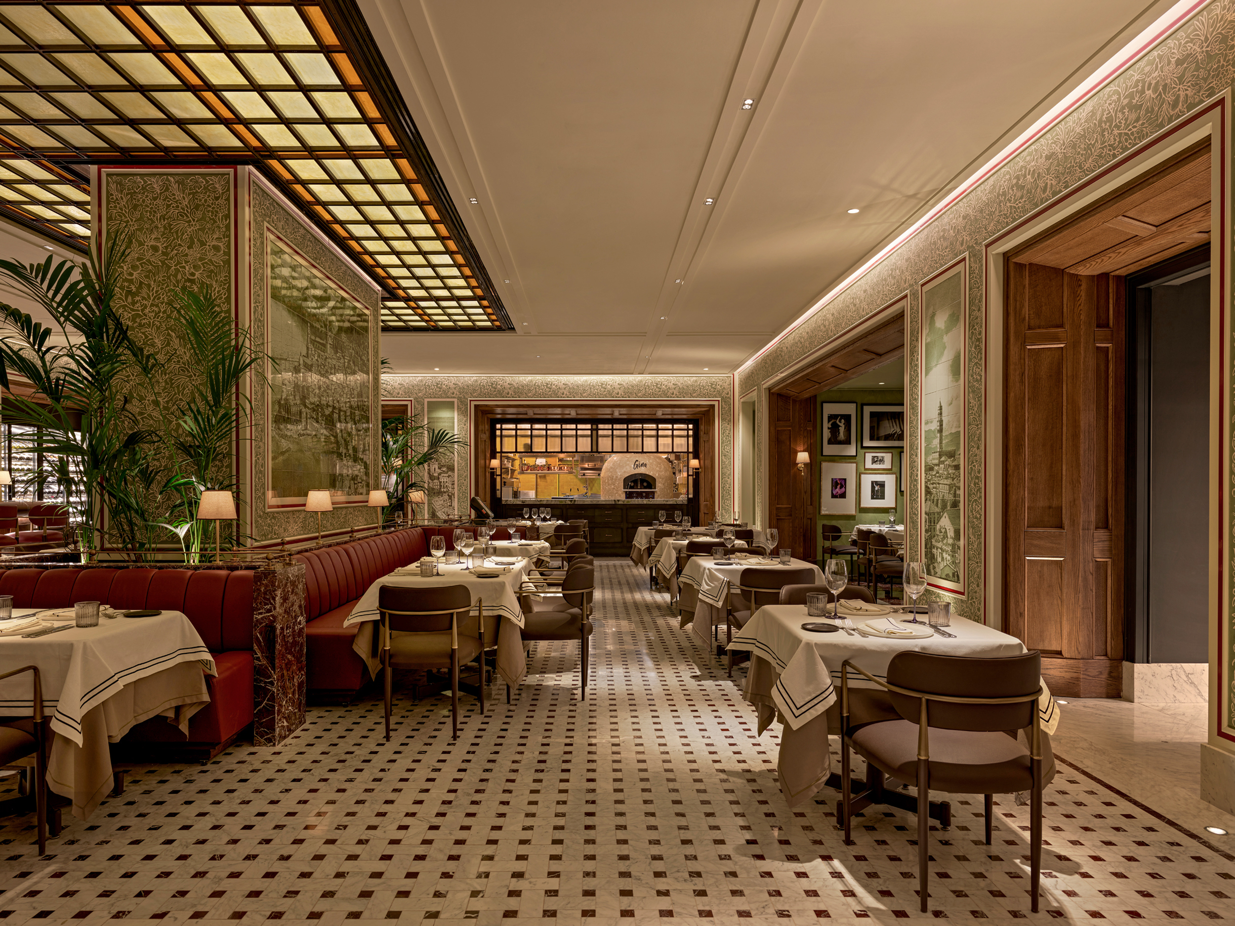 Gina Restaurant by WANGAN - Architizer