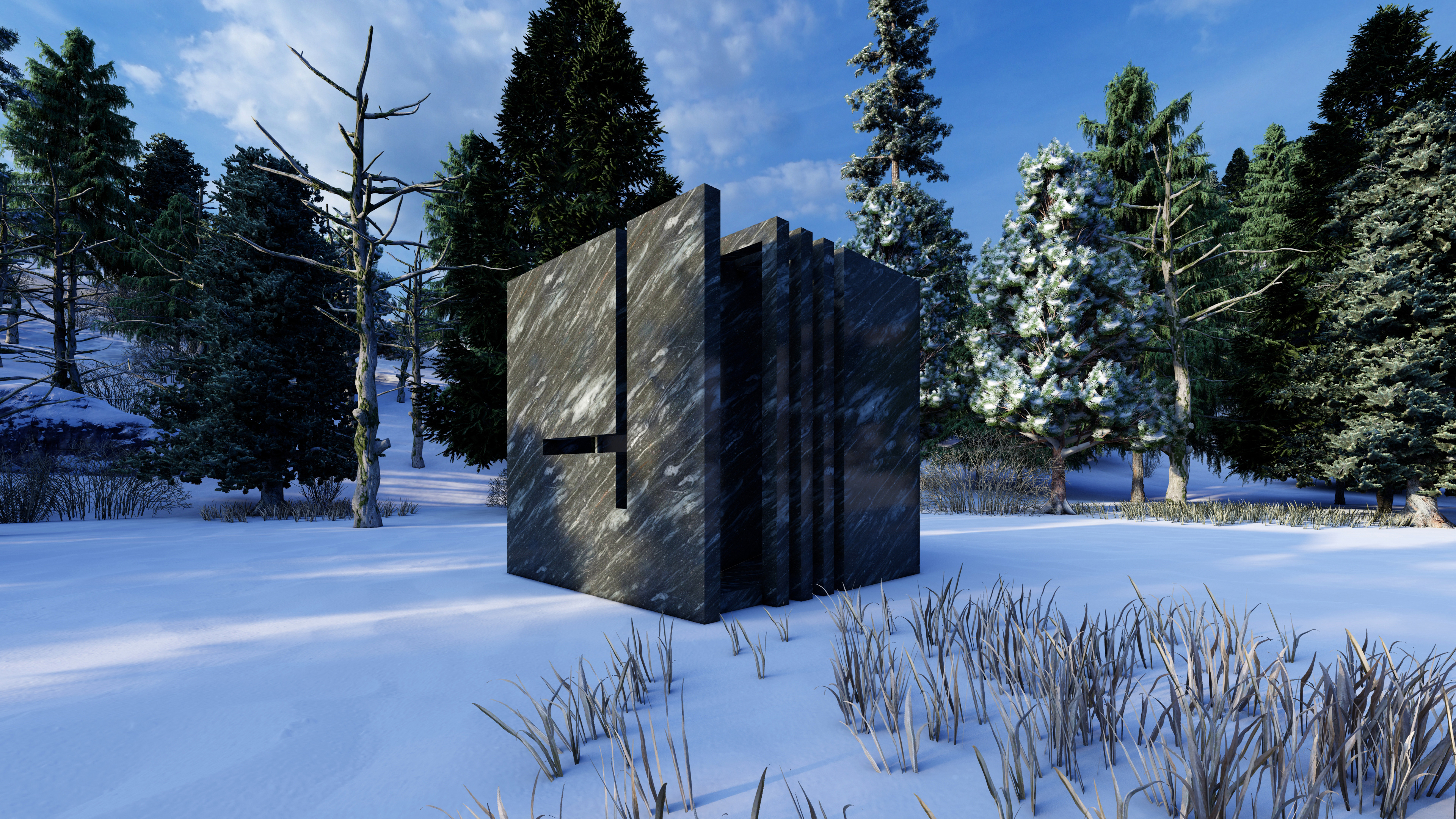 mono-cube / Personal space for isolation and relaxation by iraisynn ...