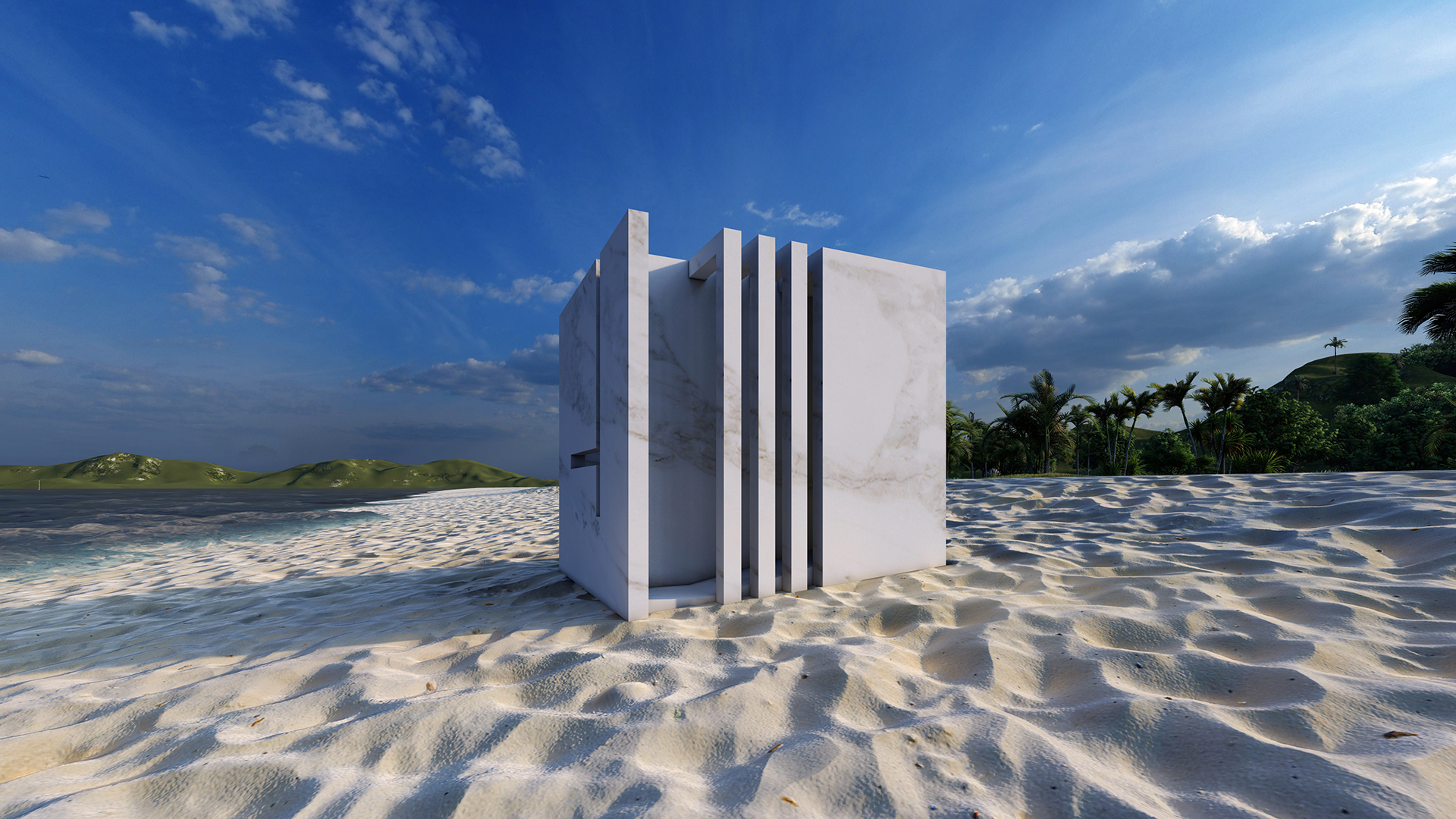 mono-cube / Personal space for isolation and relaxation by iraisynn ...