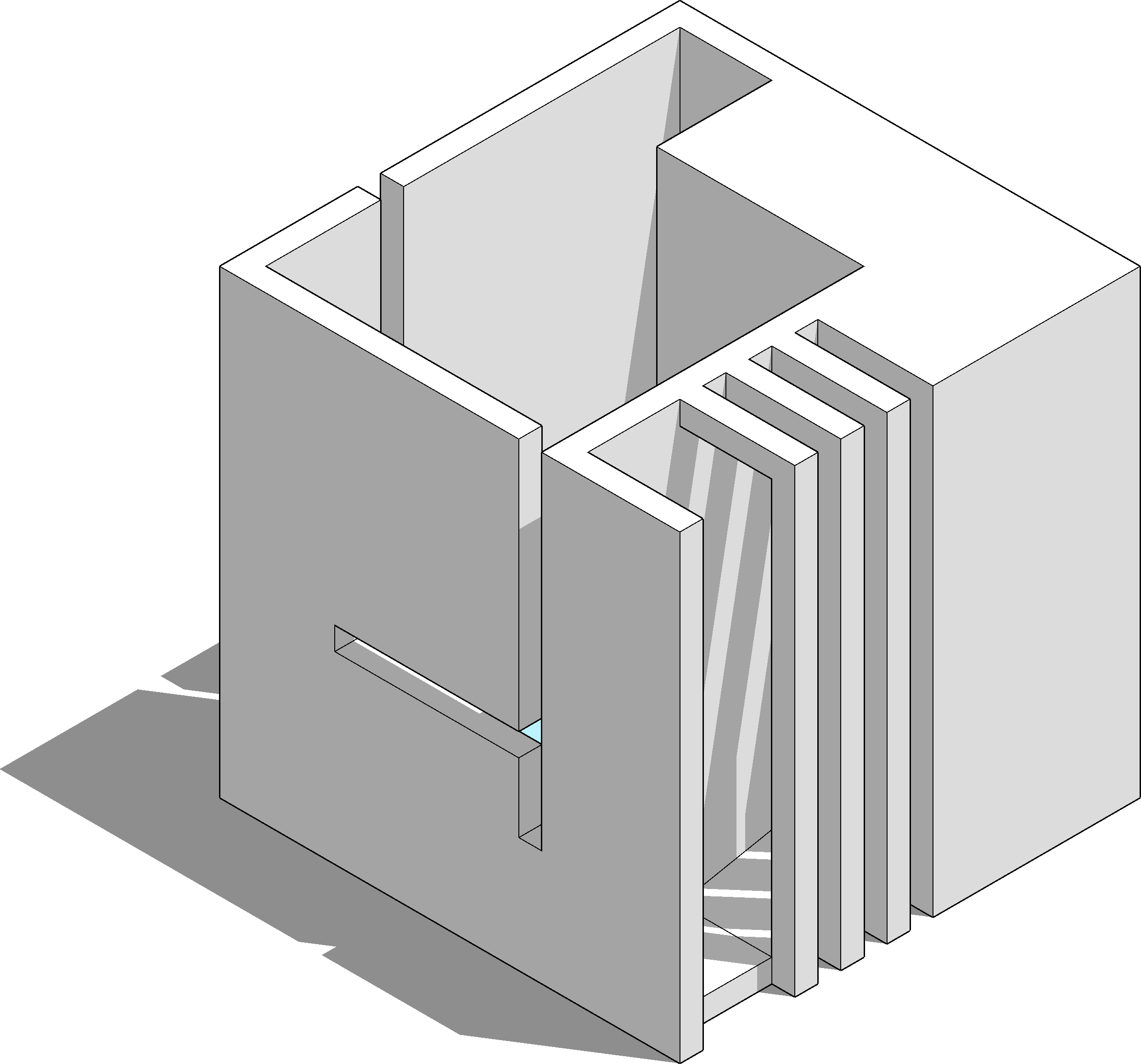 mono-cube / Personal space for isolation and relaxation by iraisynn ...