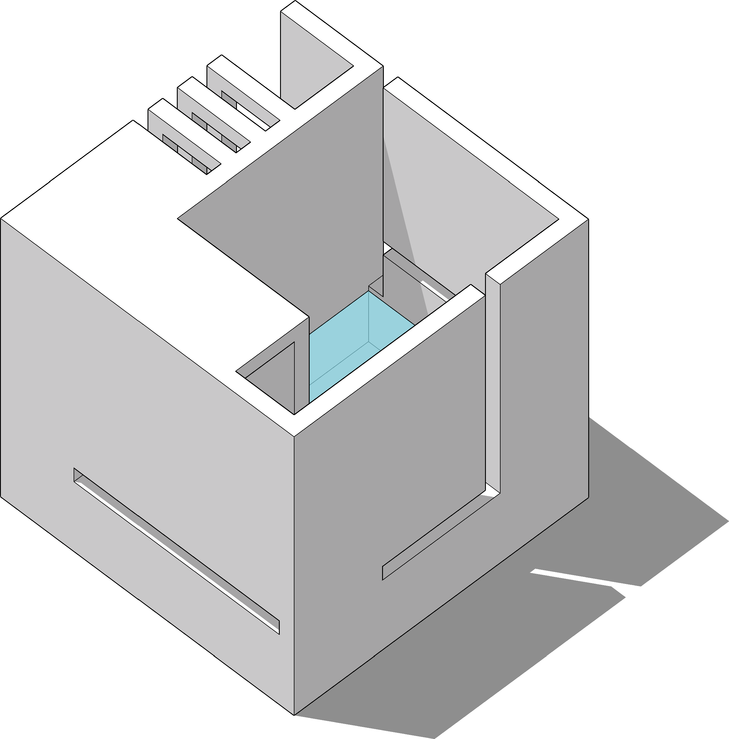 mono-cube / Personal space for isolation and relaxation by iraisynn ...