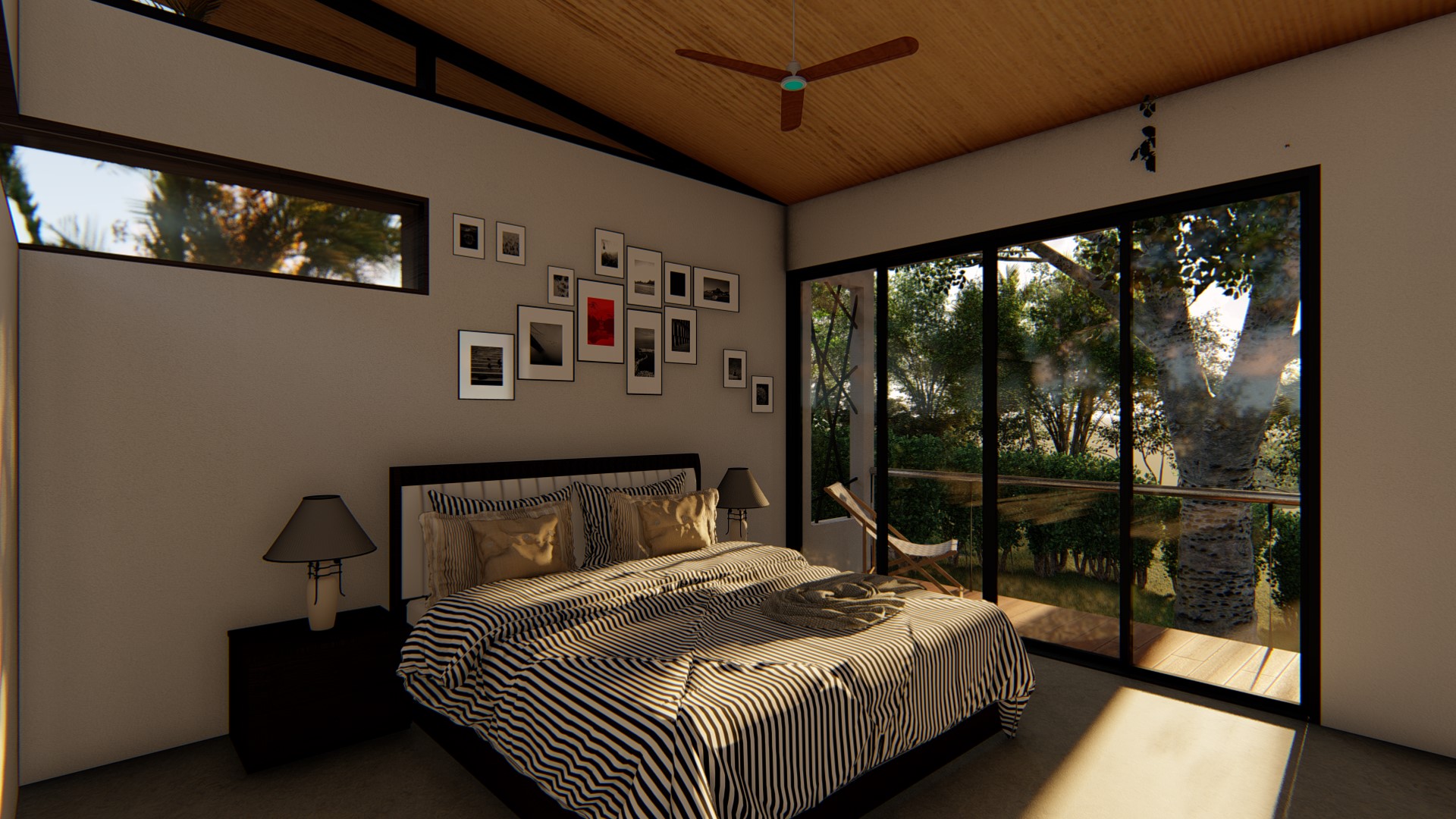 Nosara del Mar, Concept House by CRN ARCHITECTURE - Architizer