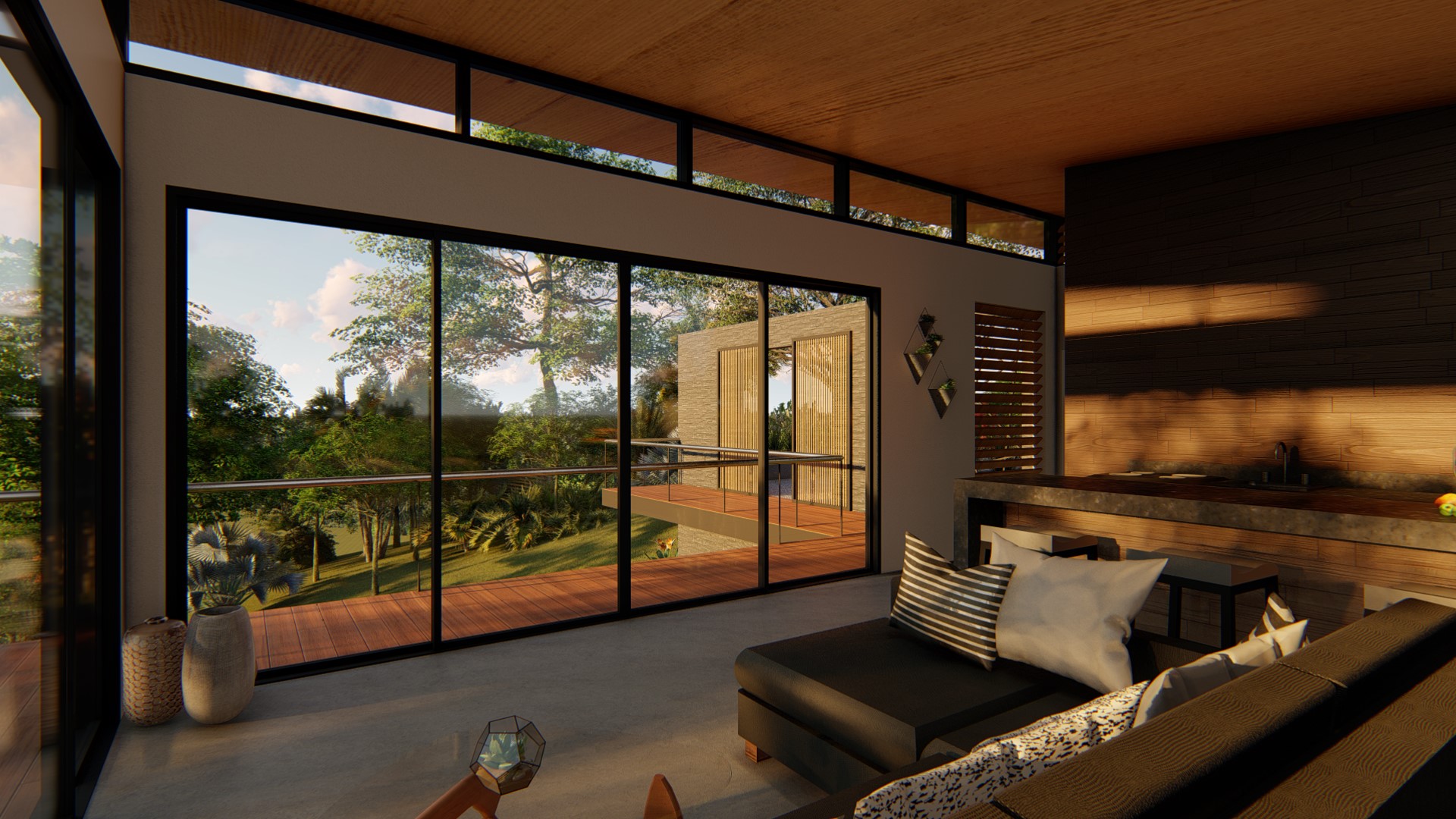 Idea 3715065: Nosara del Mar, Concept House by CRN ARCHITECTURE in ...