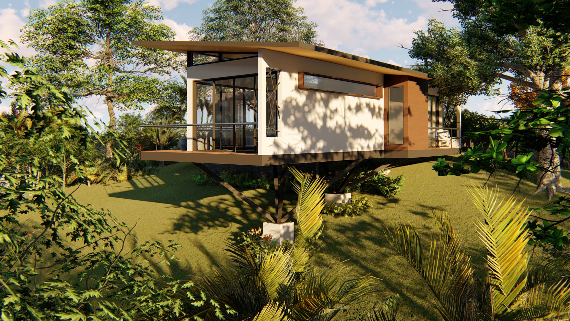 Nosara del Mar, Concept House by CRN ARCHITECTURE - Architizer