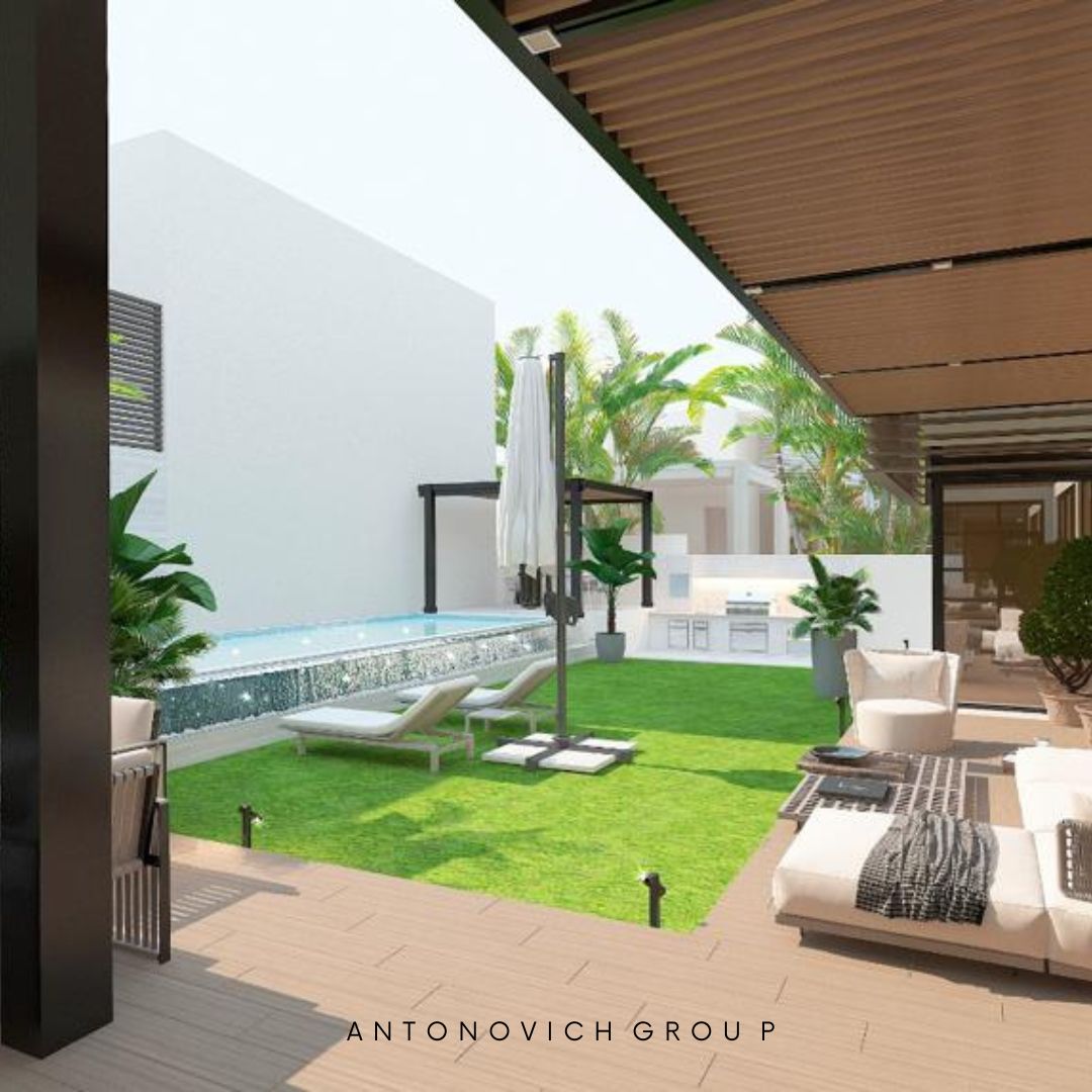 Landscape Design for Modern Villa by LUXURY ANTONOVICH DESIGN - Architizer