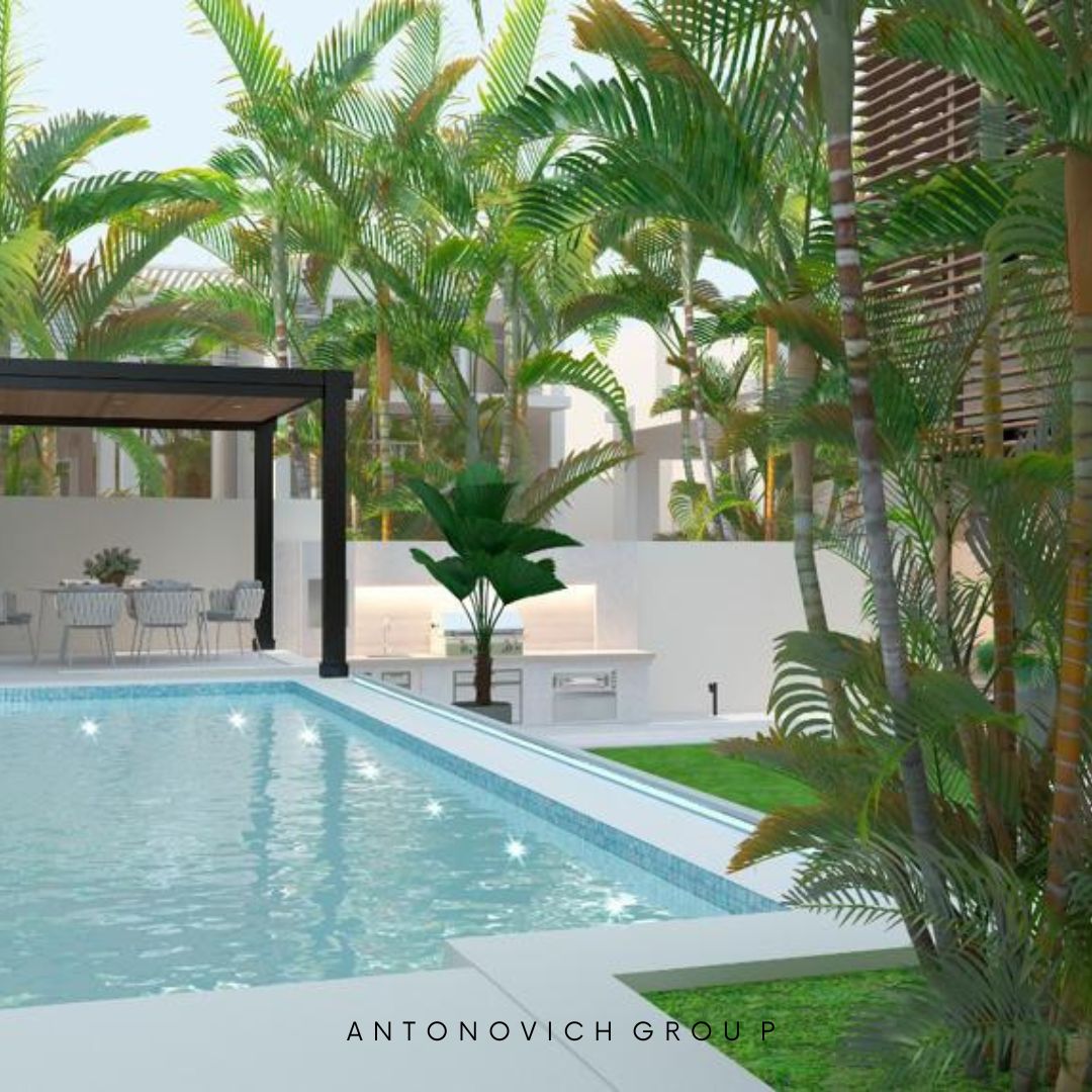 Landscape Design for Modern Villa by LUXURY ANTONOVICH DESIGN - Architizer