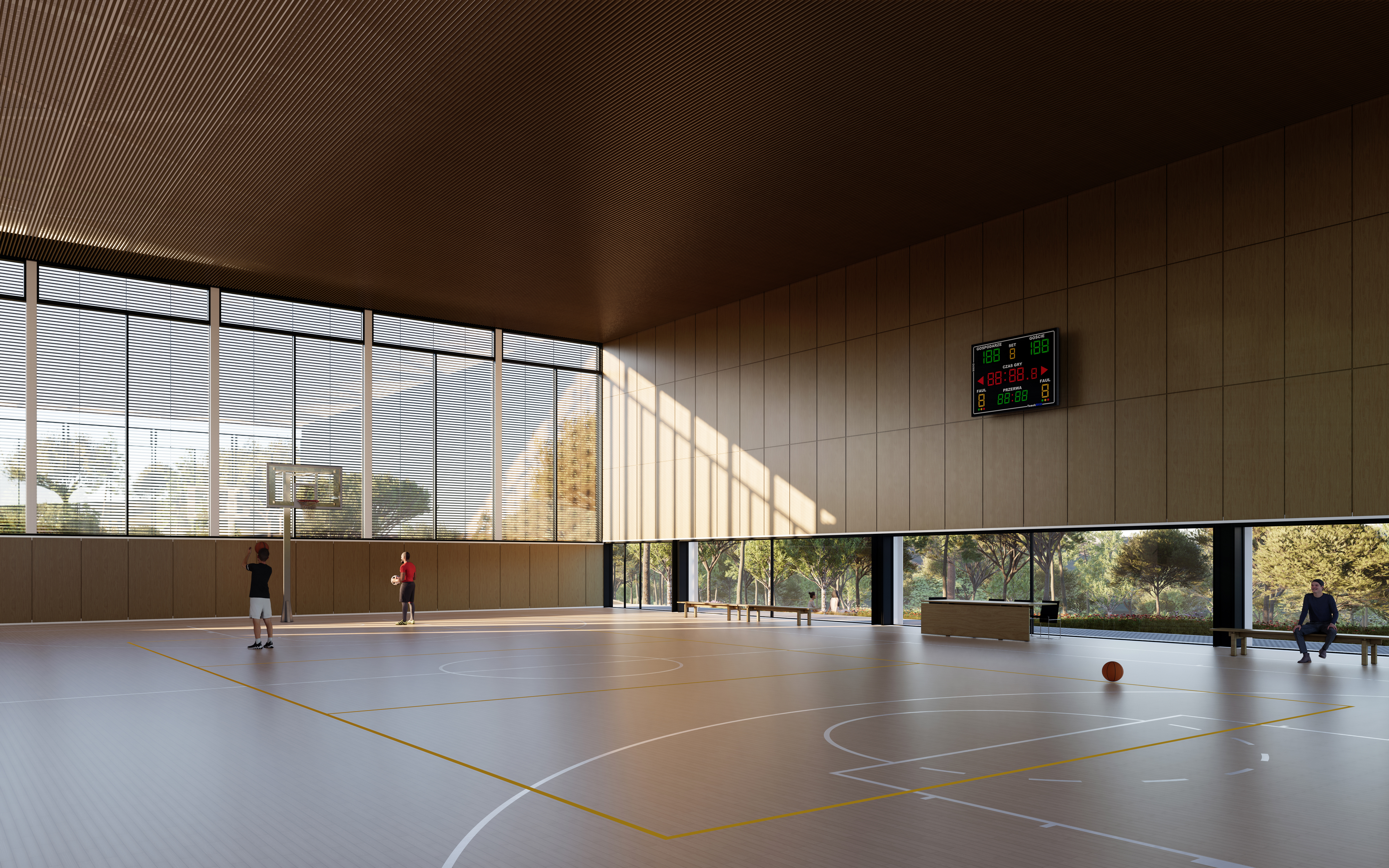 Basketball Pavilion by Agis Mourelatos | Architects - Architizer