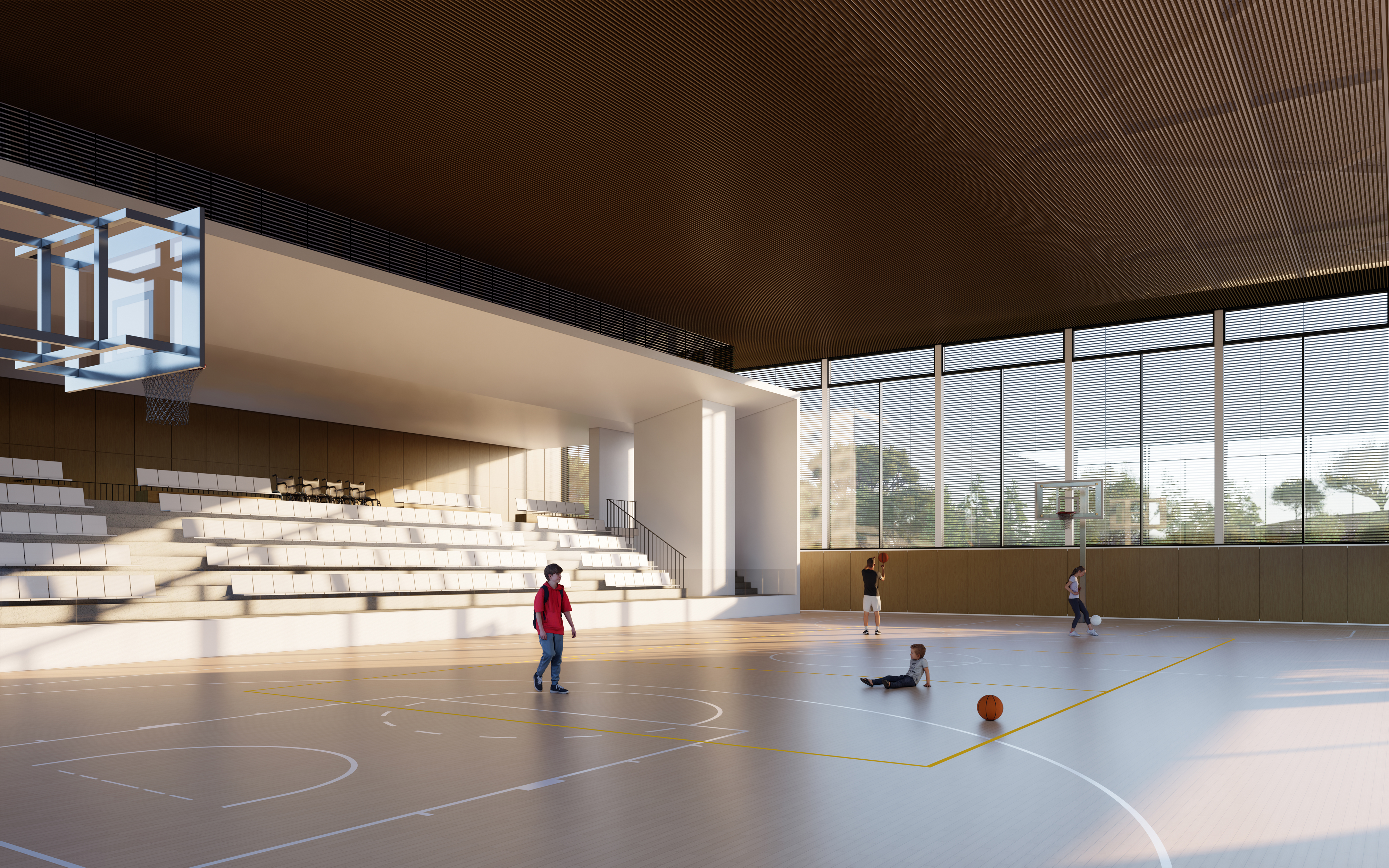 Basketball Pavilion by Agis Mourelatos | Architects - Architizer