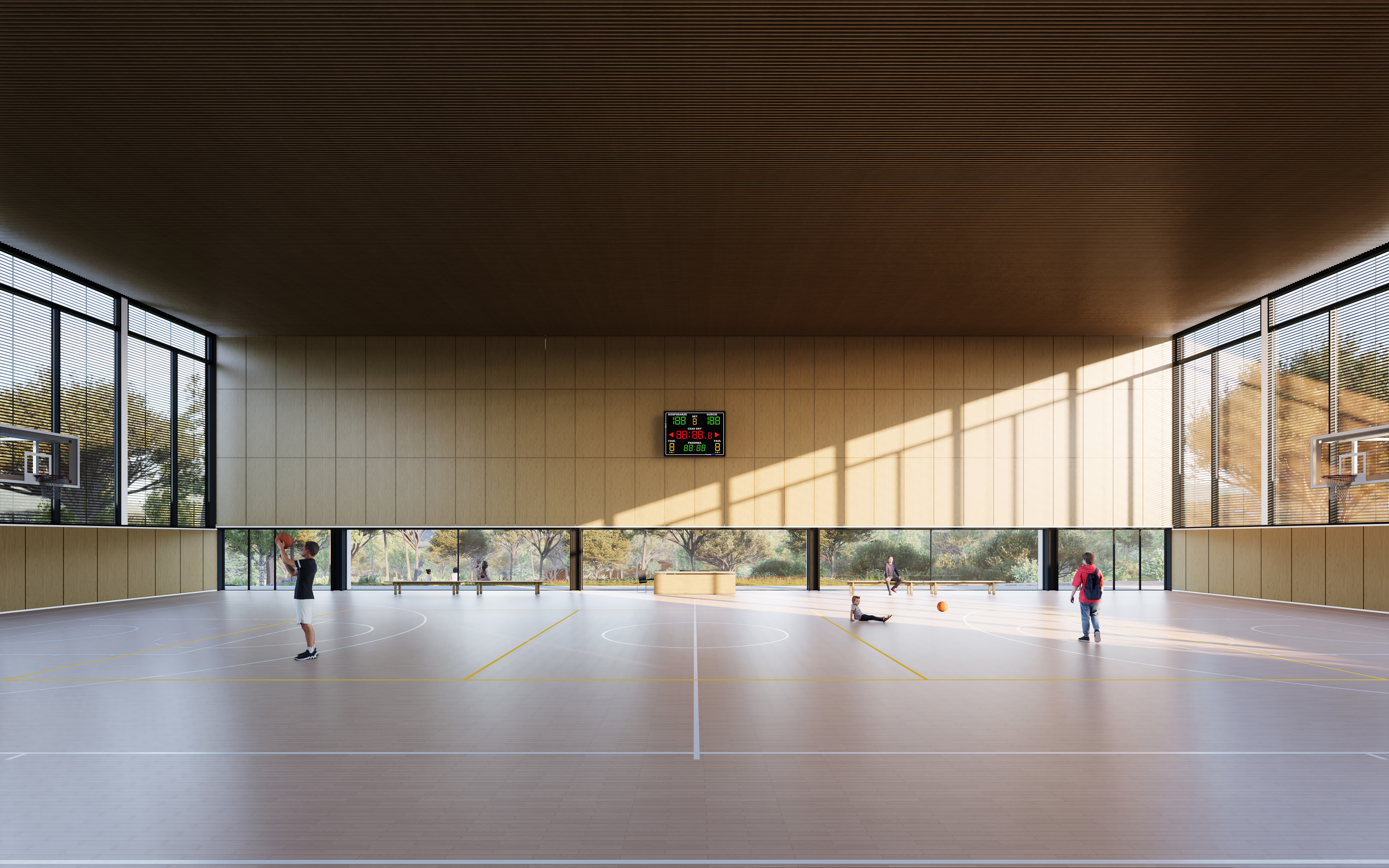 Basketball Pavilion by Agis Mourelatos | Architects - Architizer