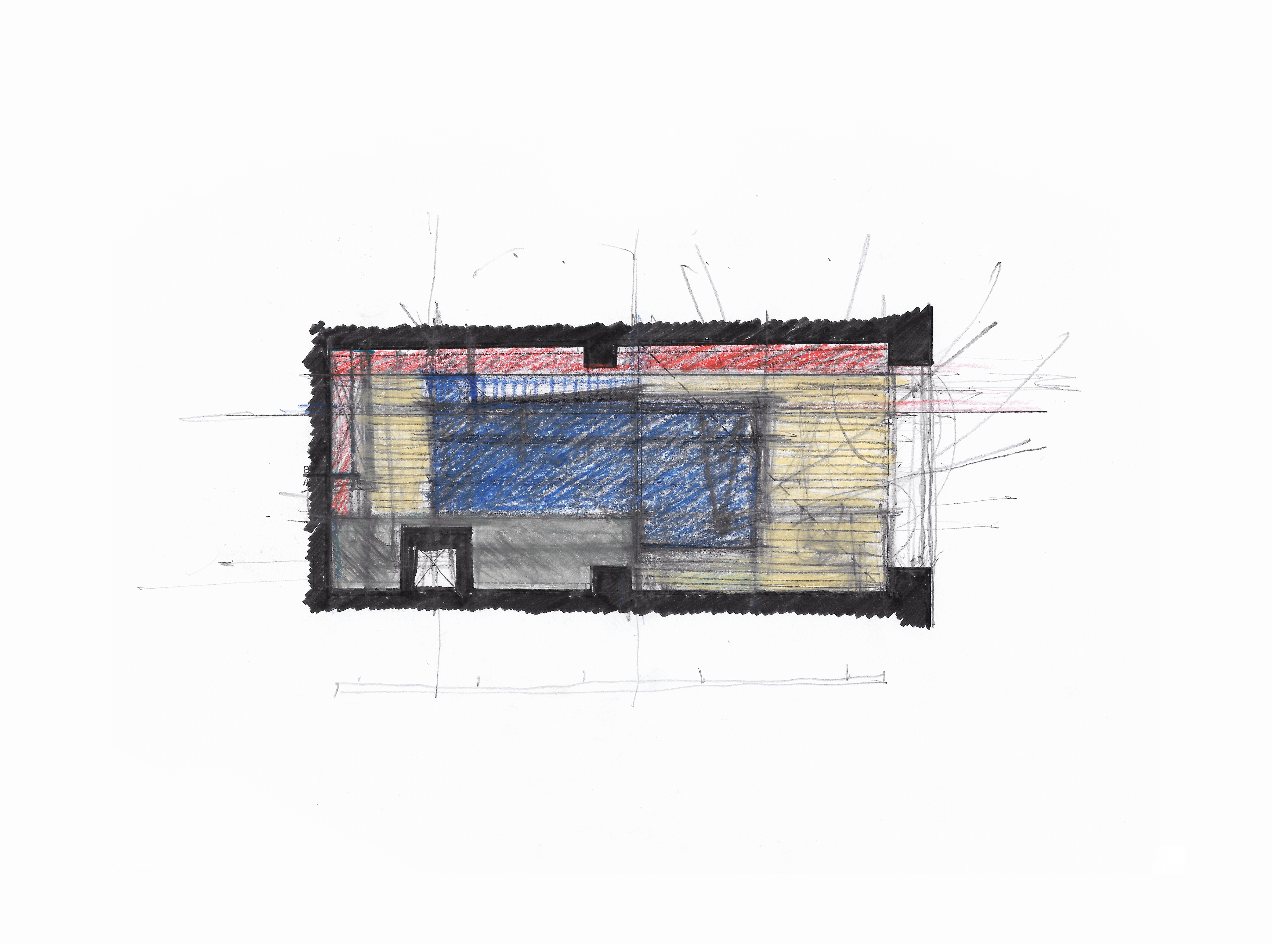 Floating Monolith by Agis Mourelatos | Architects - Architizer