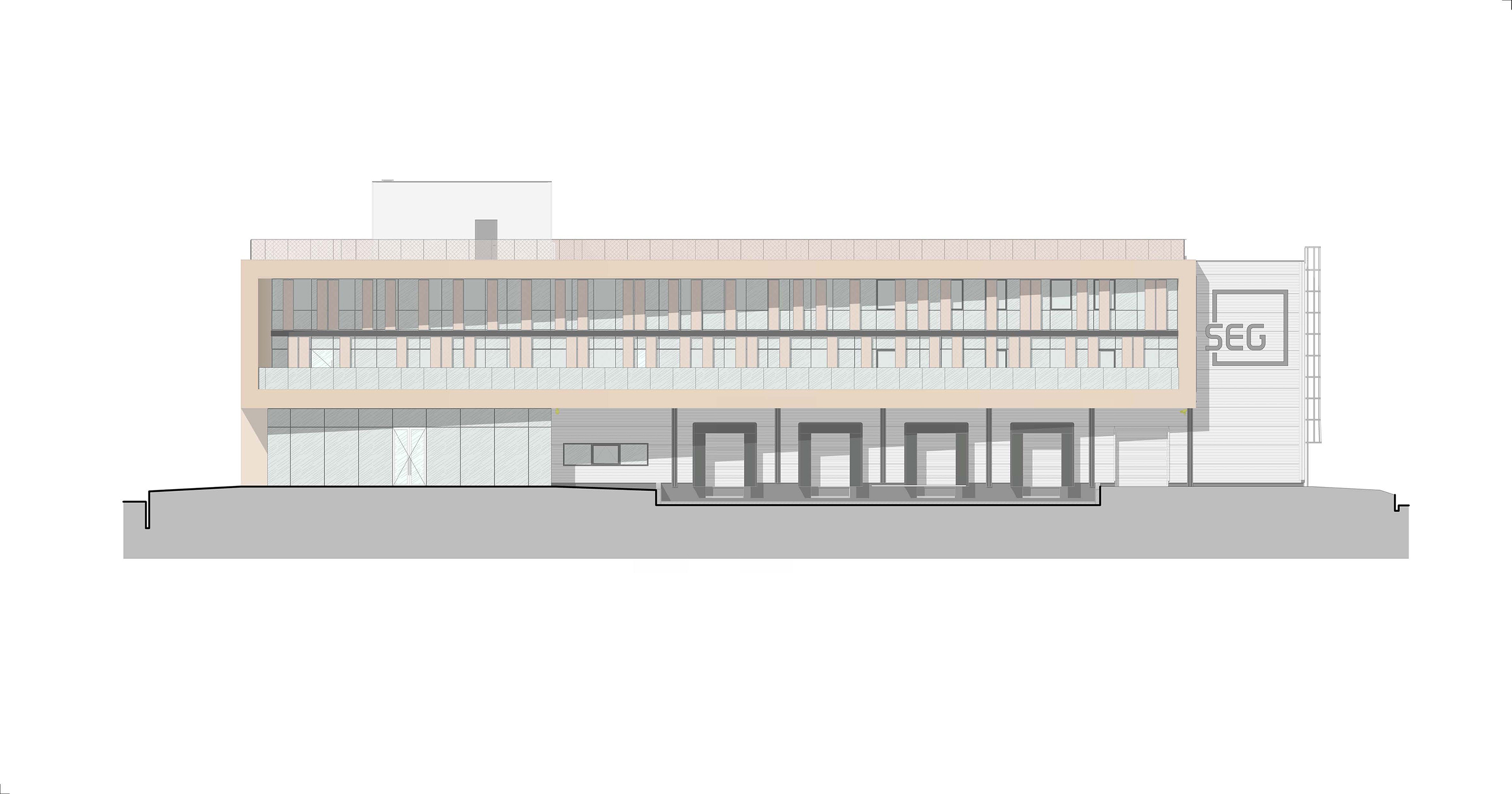 SEG Work & Logistic Hub by IPA - Architecture and more - Architizer