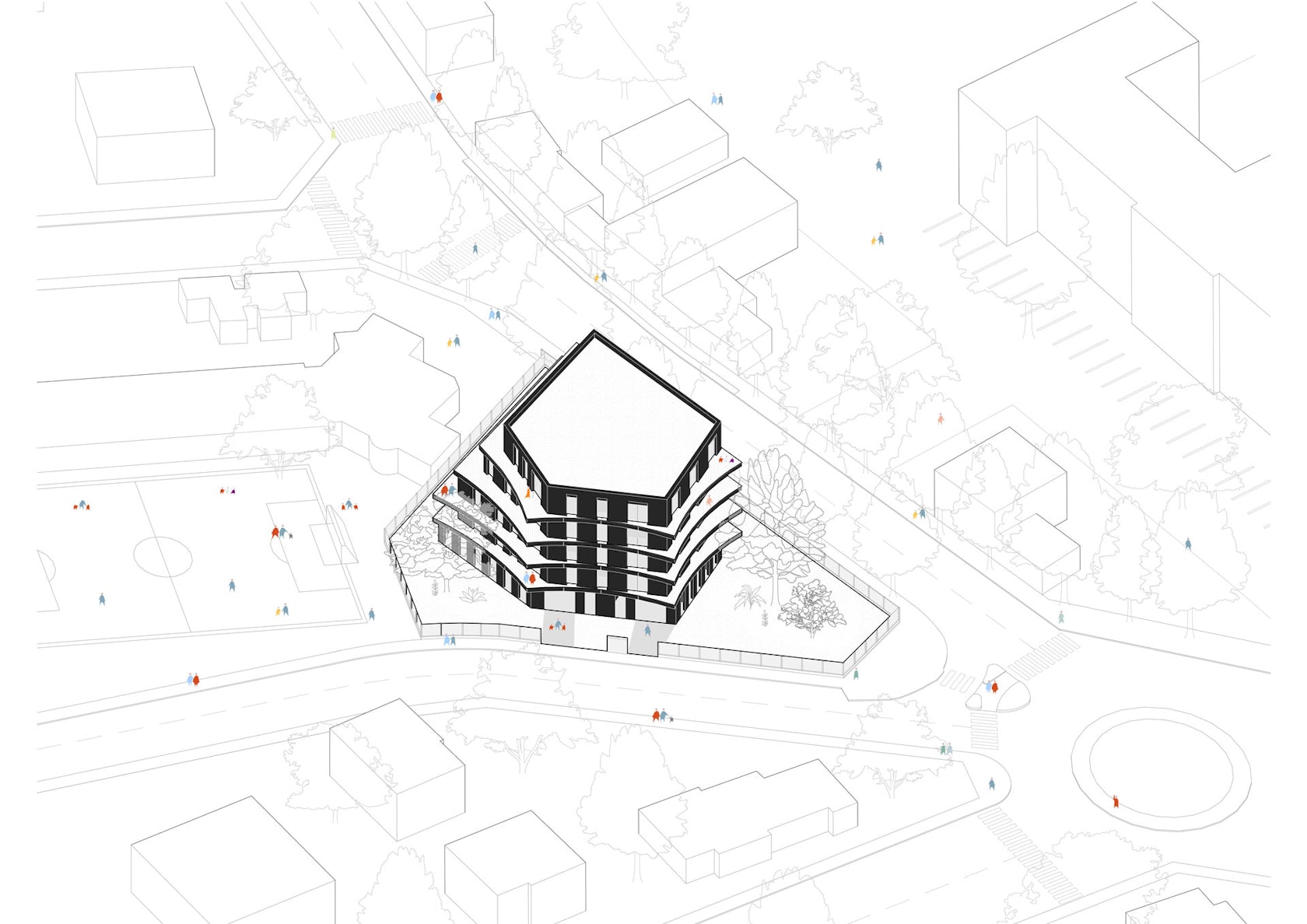 NEAR A TREE By PETITDIDIERPRIOUX Architizer near-a-tree-by-petitdidierprioux-architizer