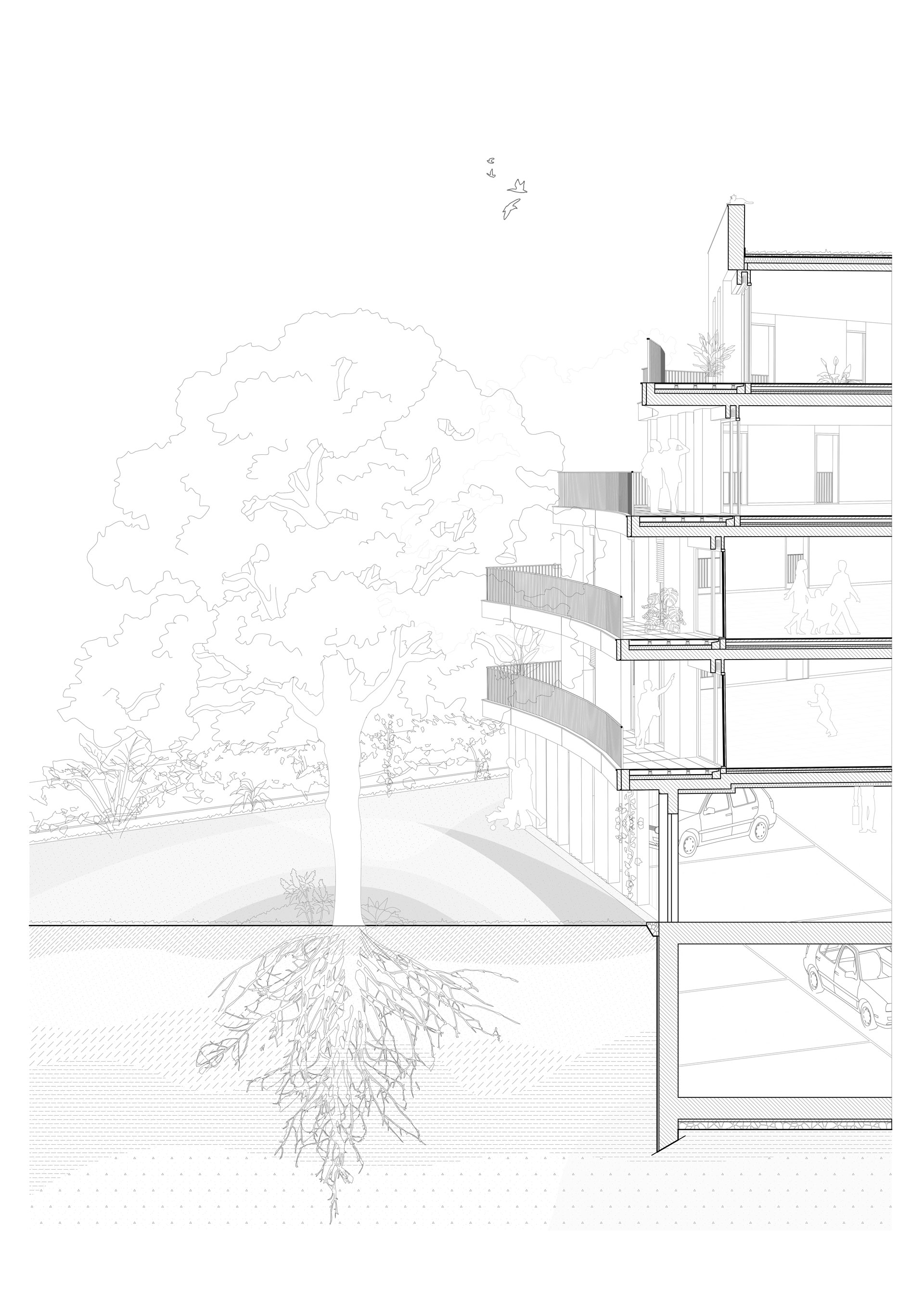 NEAR A TREE by PPX Architects - Architizer