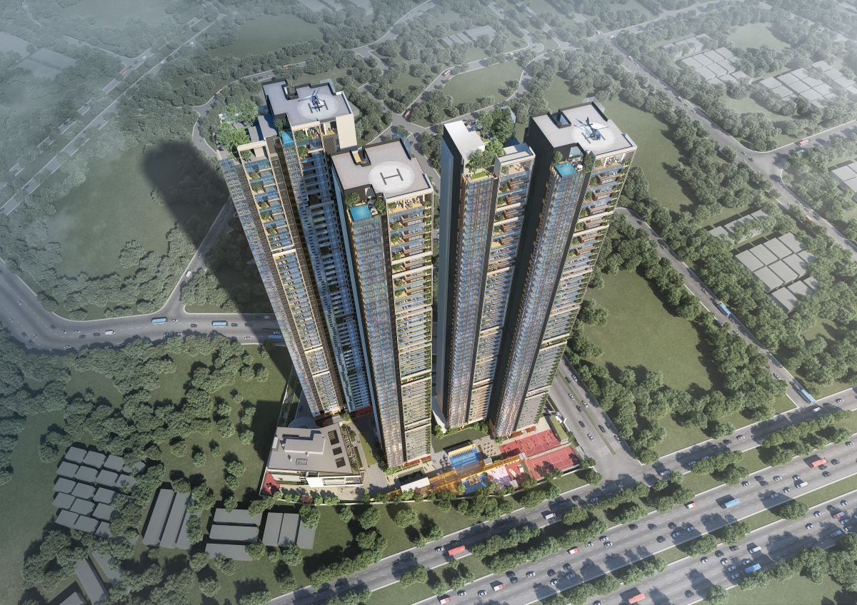 A New Height of Luxury in Hyderabad by Aedas - Architizer