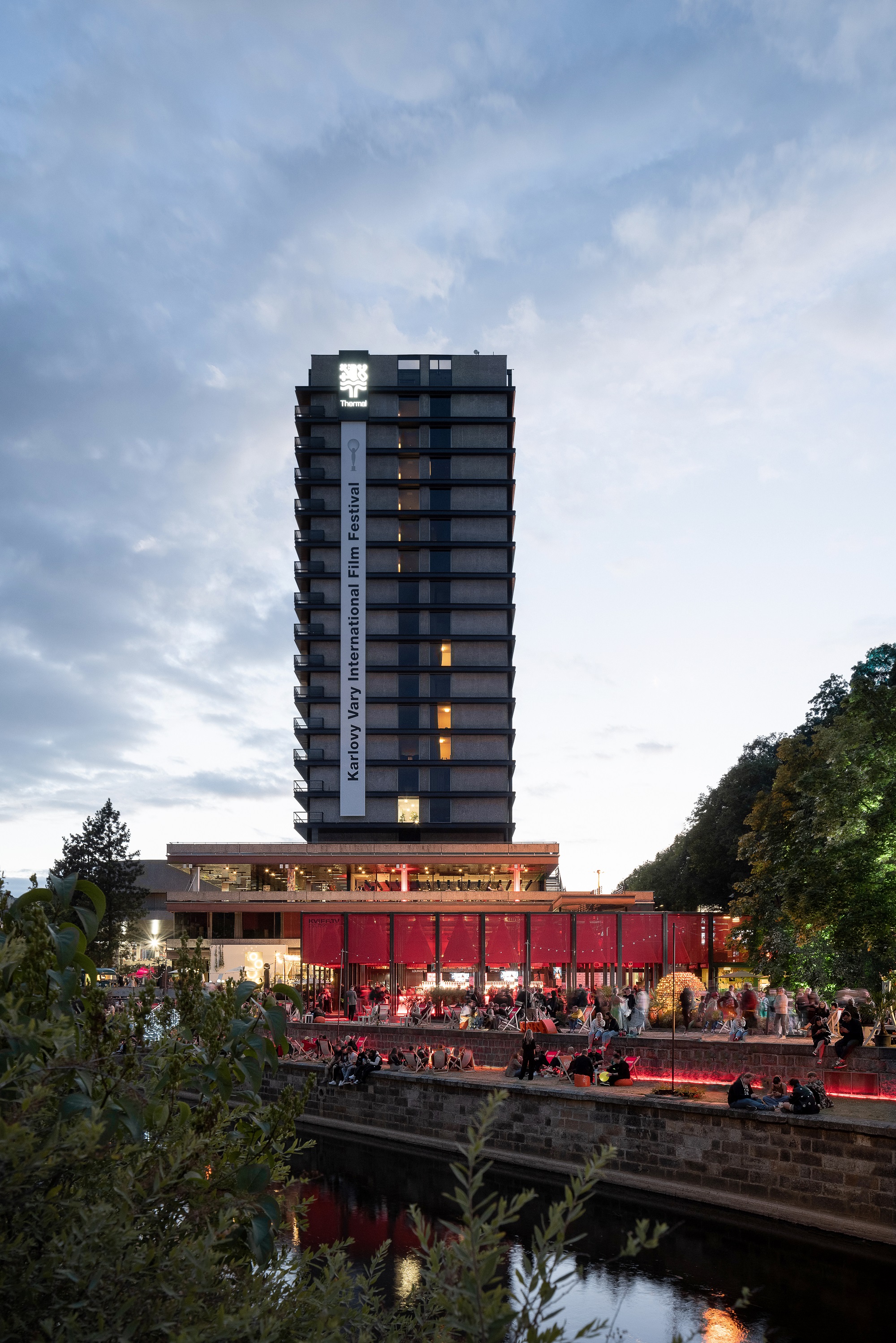 KVIFF.TV Park by CHYBIK + KRISTOF - Architizer