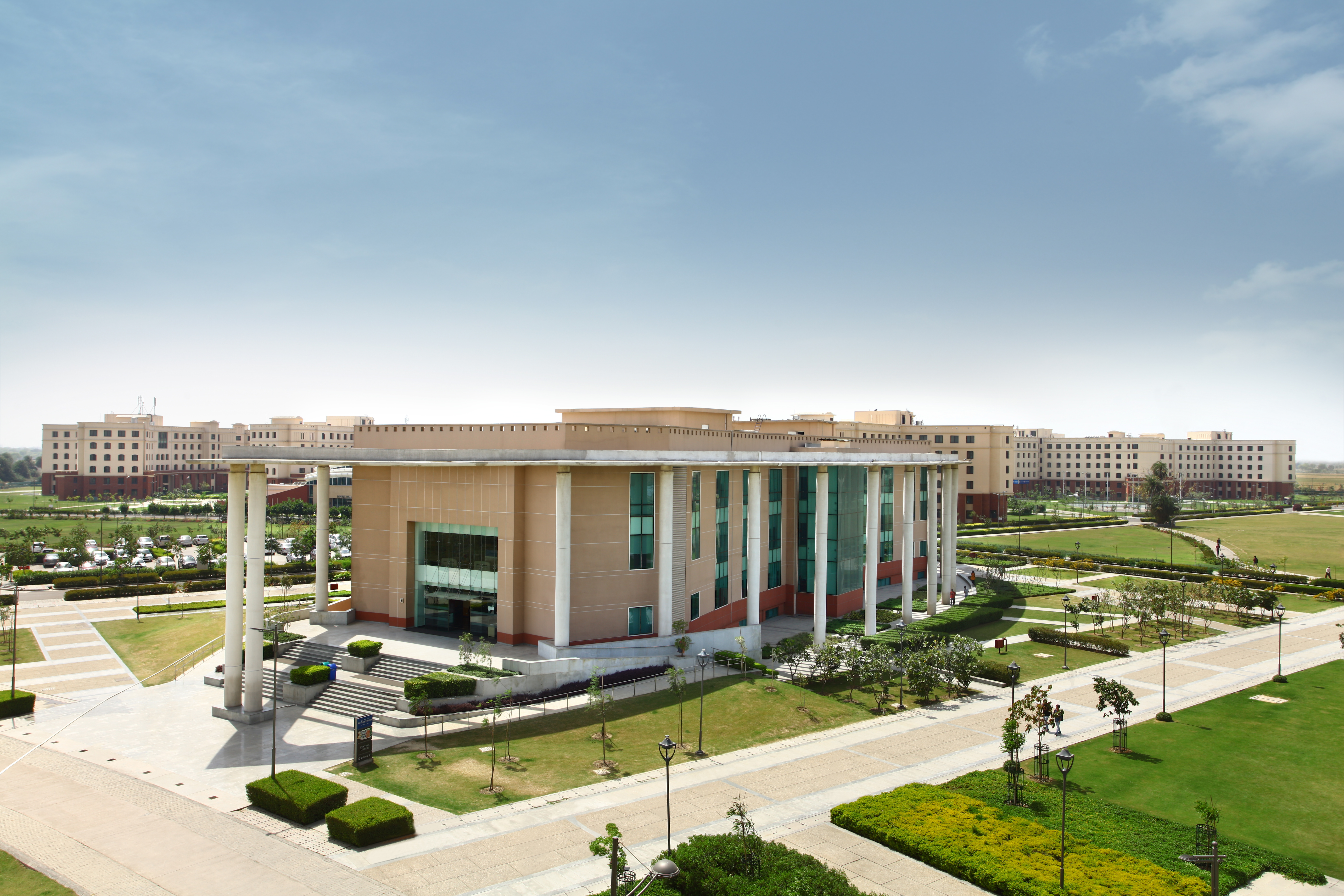 Shiv Nadar University by CP Kukreja Architects - Architizer