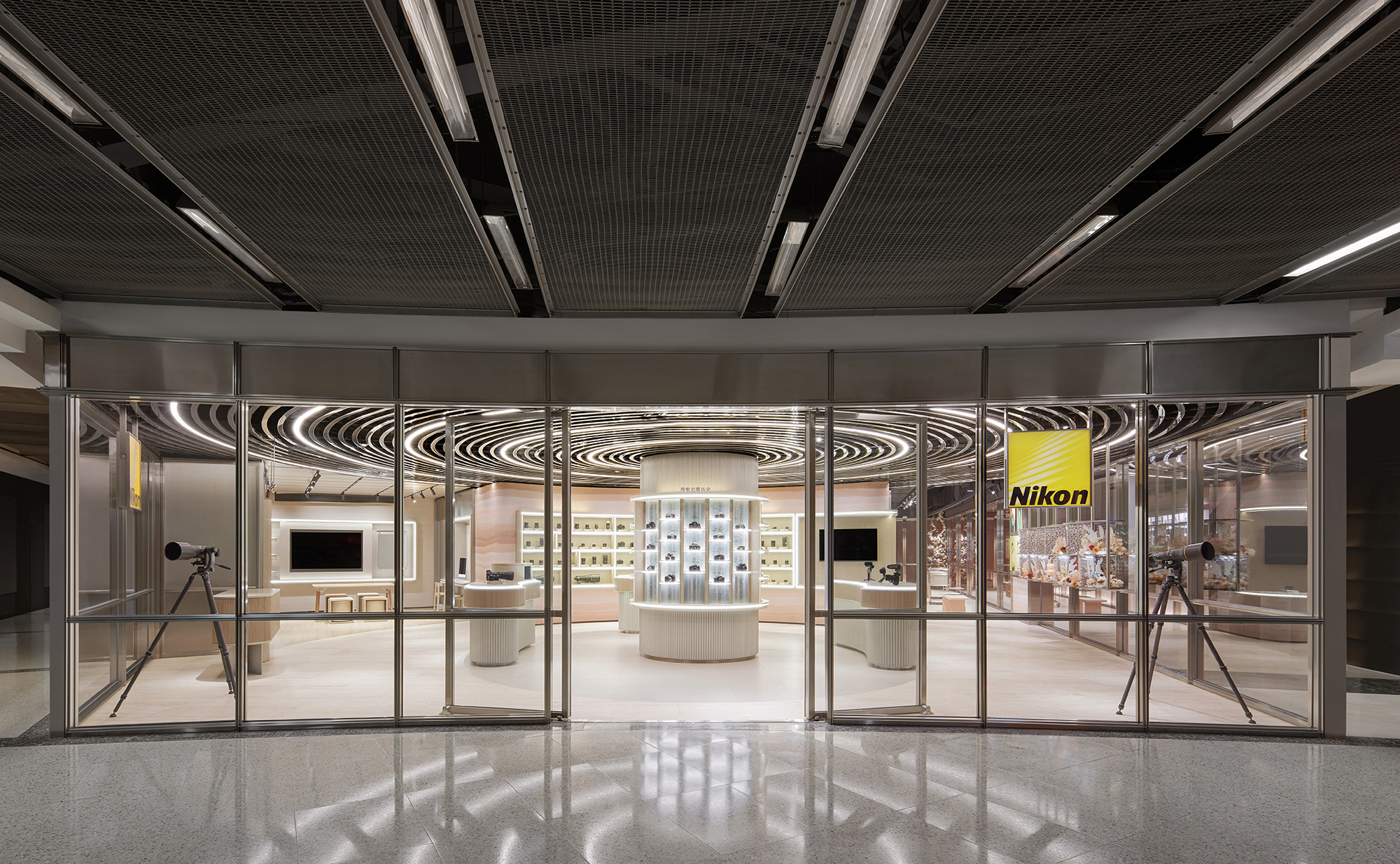 The Galaxy - Nikon Guangzhou Flagship by Lukstudio - Architizer