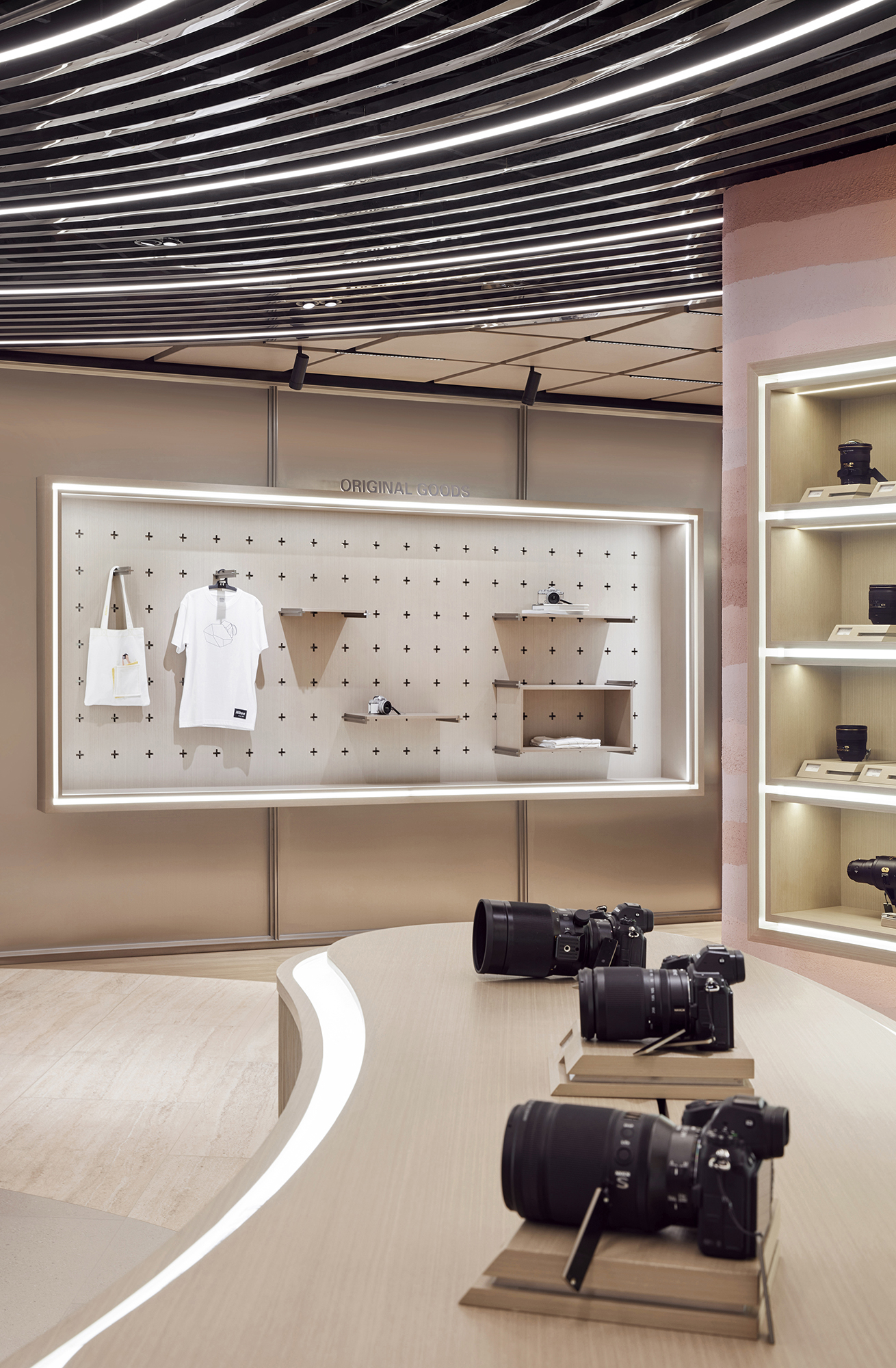 The Galaxy - Nikon Guangzhou Flagship by Lukstudio - Architizer