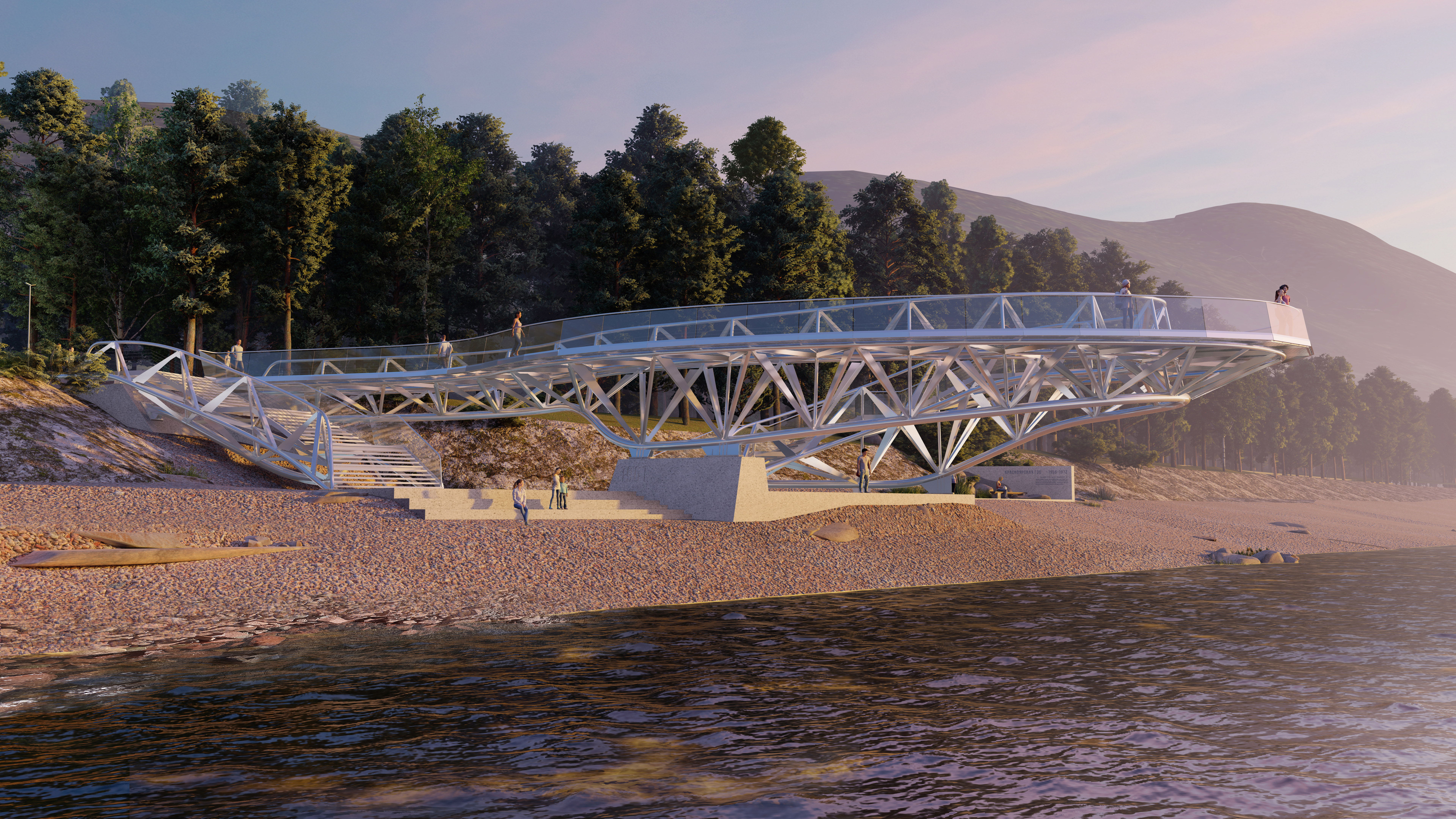 VIEWING PLATFORM by OOO ADM (OOO Architecture Design Modeling) - Architizer