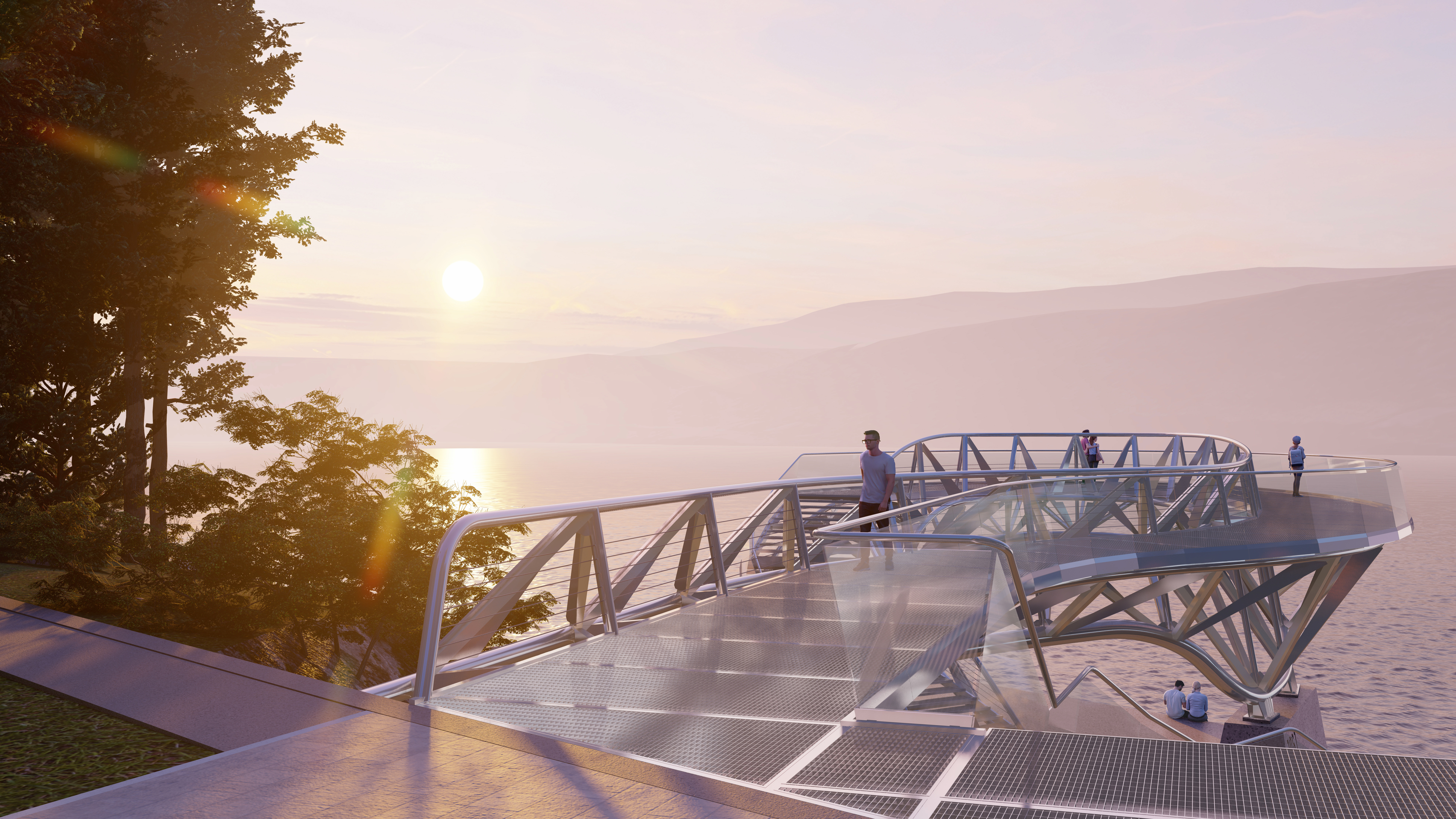 VIEWING PLATFORM by OOO ADM (OOO Architecture Design Modeling) - Architizer